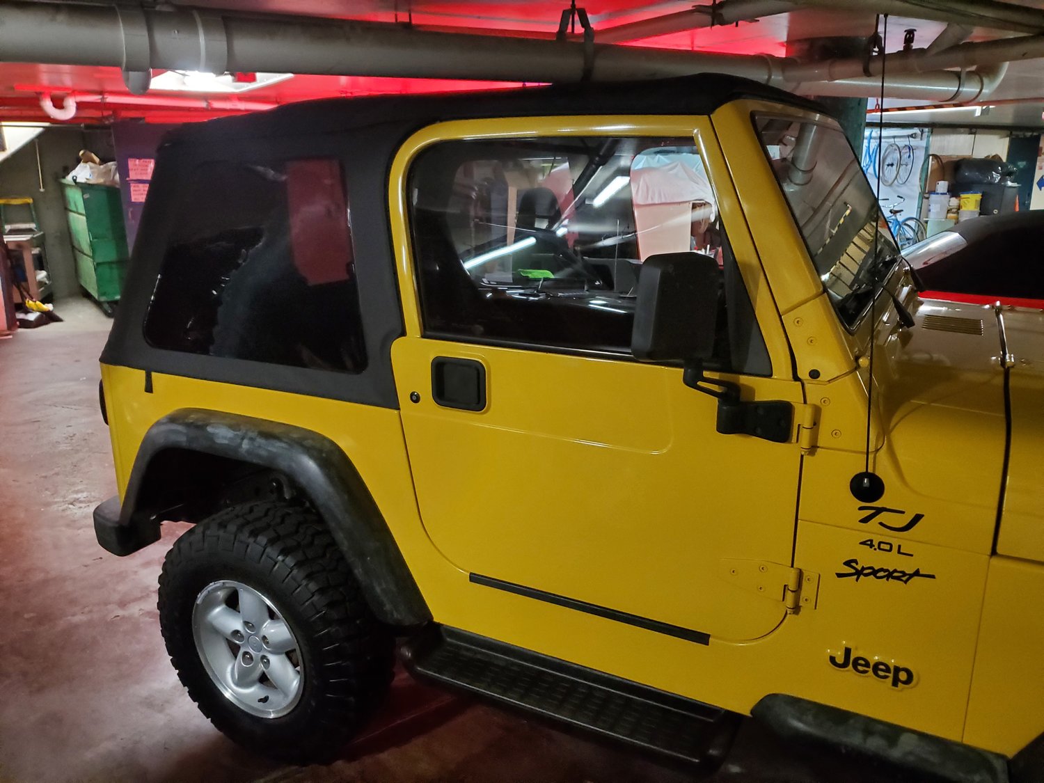 Bestop 56820-35 Trektop NX Soft Top for 97-06 Jeep Wrangler TJ | Quadratec