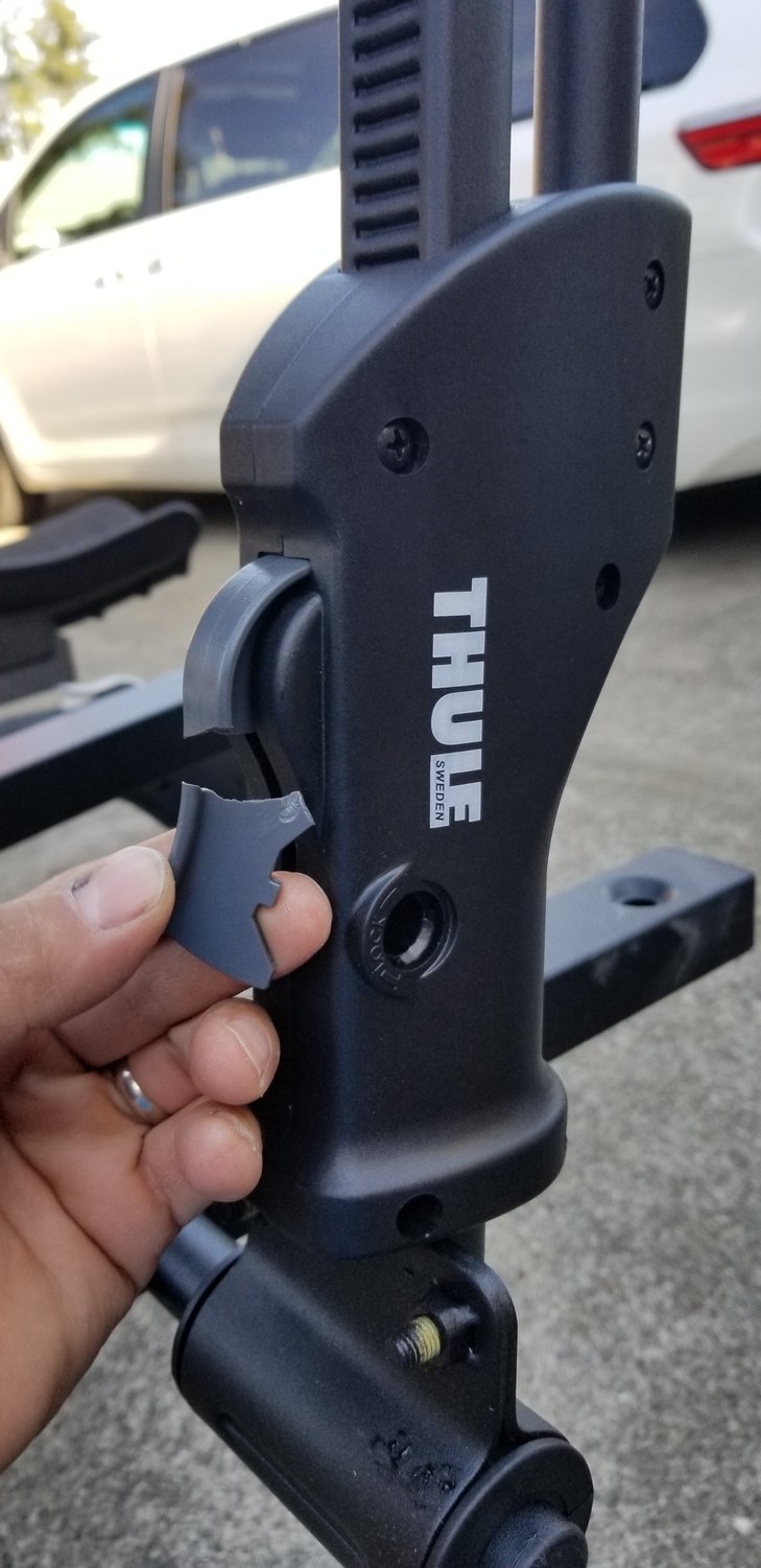 Thule T2 Classic Bike Rack Add-On for 2" Hitch Receivers with Thule ...