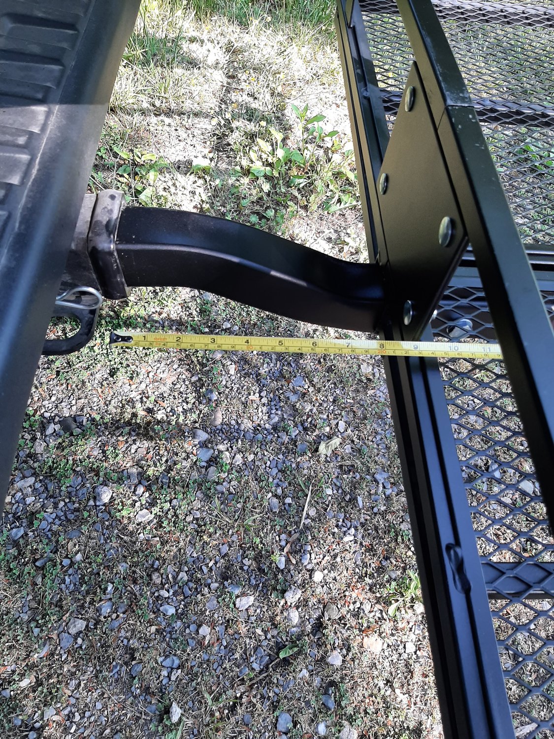 Quadratec Jumbo Cargo Rack for 2" Receiver Hitch | Quadratec