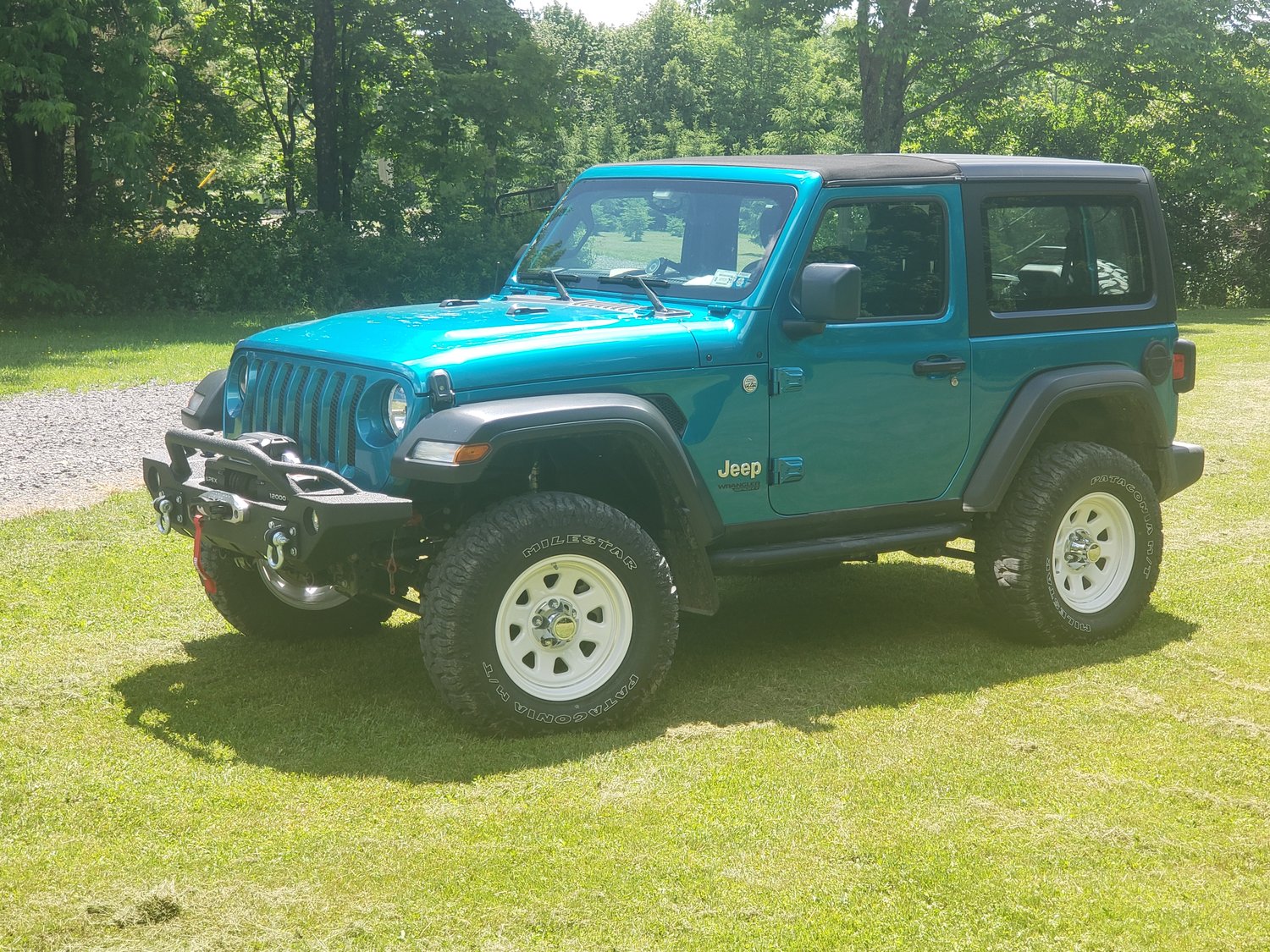 Quadratec CJ Retro Alloy Wheel for 07-24 Jeep Wrangler JK, JL and ...