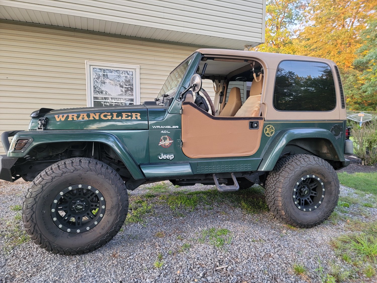 Pro Comp Series 31 in Black for 84-06 Jeep Wrangler YJ, TJ, Cherokee XJ ...