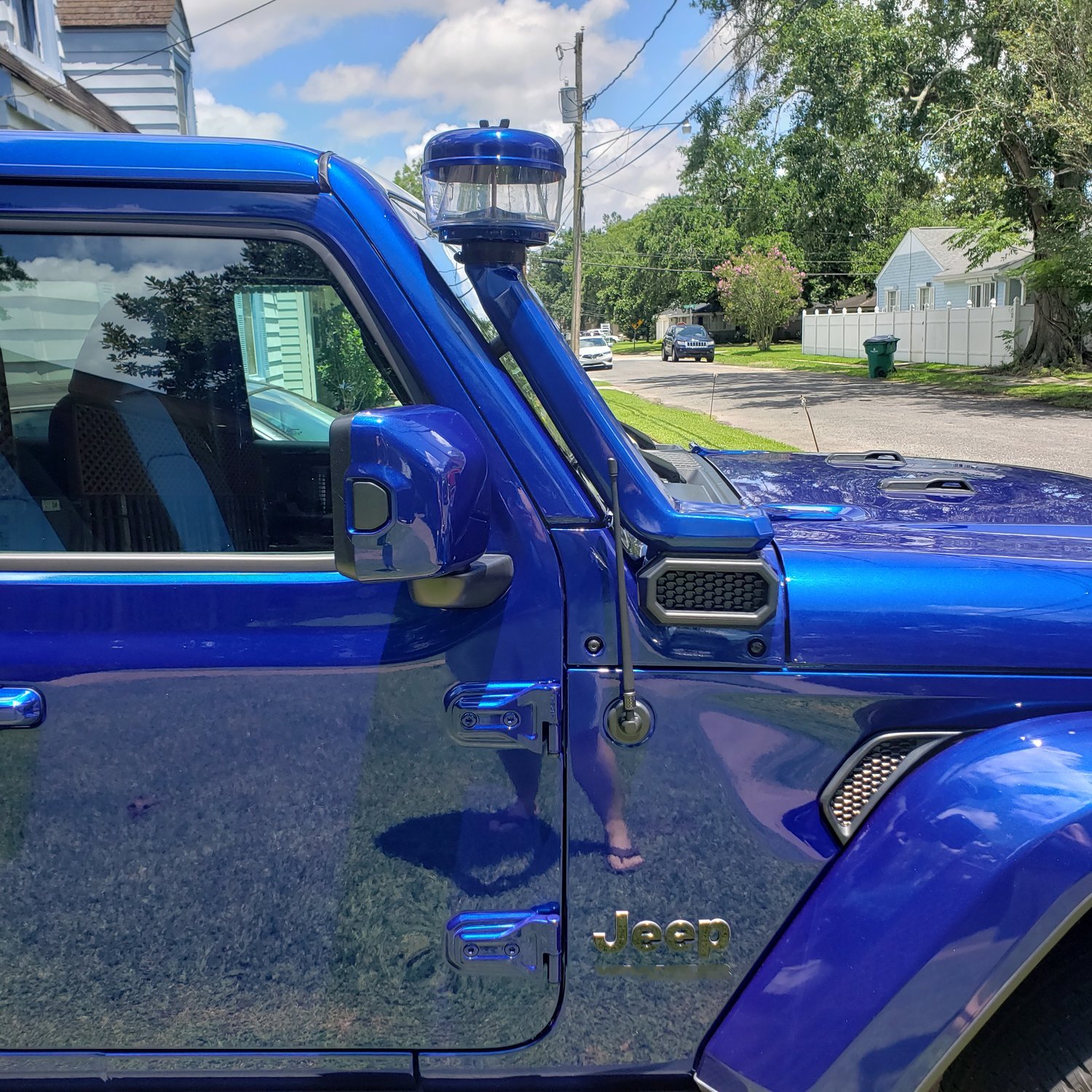 Rugged Ridge AmFib Snorkel System for 18-23 Jeep Wrangler JL ...