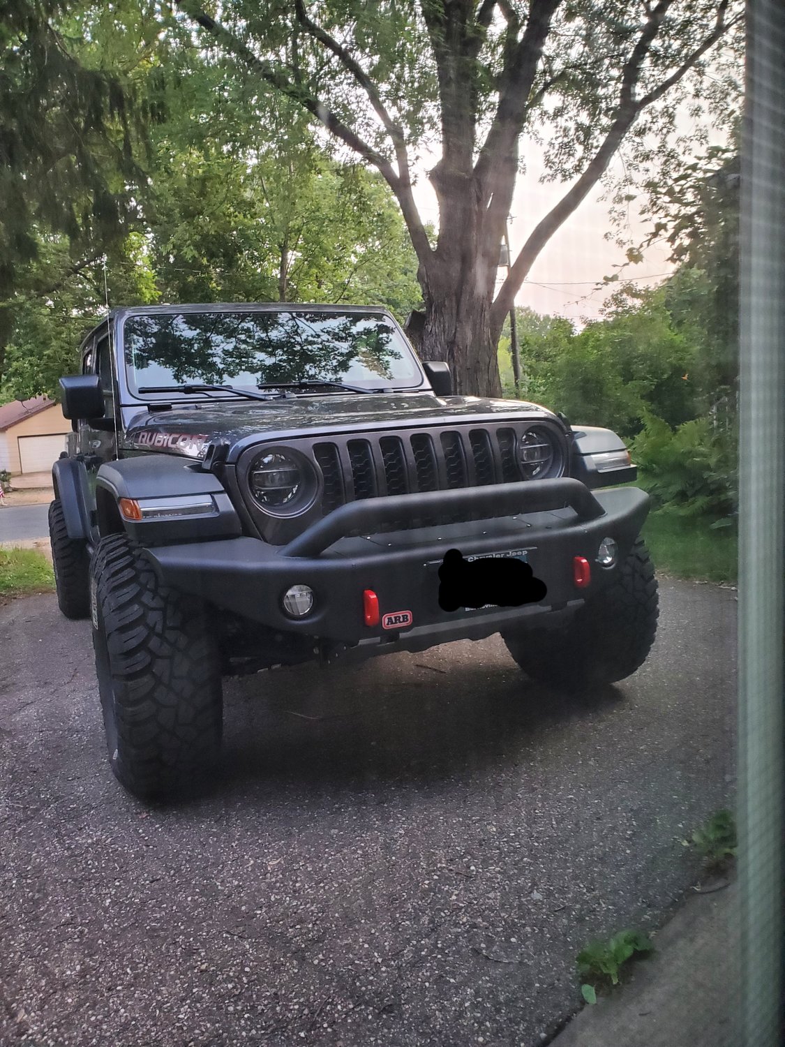 ARB 3450460 Front Bondi Deluxe Winch Bumper for 18-23 Jeep Wrangler JL ...