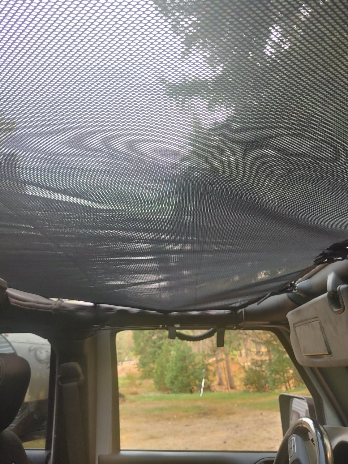 Rugged Ridge Full Eclipse Sun Shade for 07-18 Jeep Wrangler JK ...