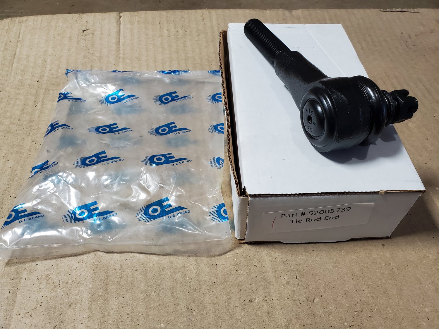 Crown Automotive 52005739 Left Hand Thread Tie Rod End for 91-06 Jeep ...