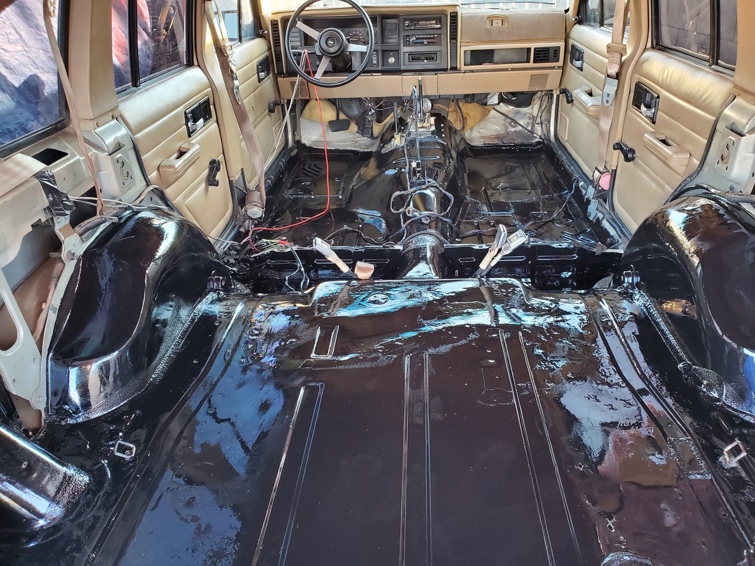 Por-15 45004 Rust Preventive Coating - Quart | Quadratec