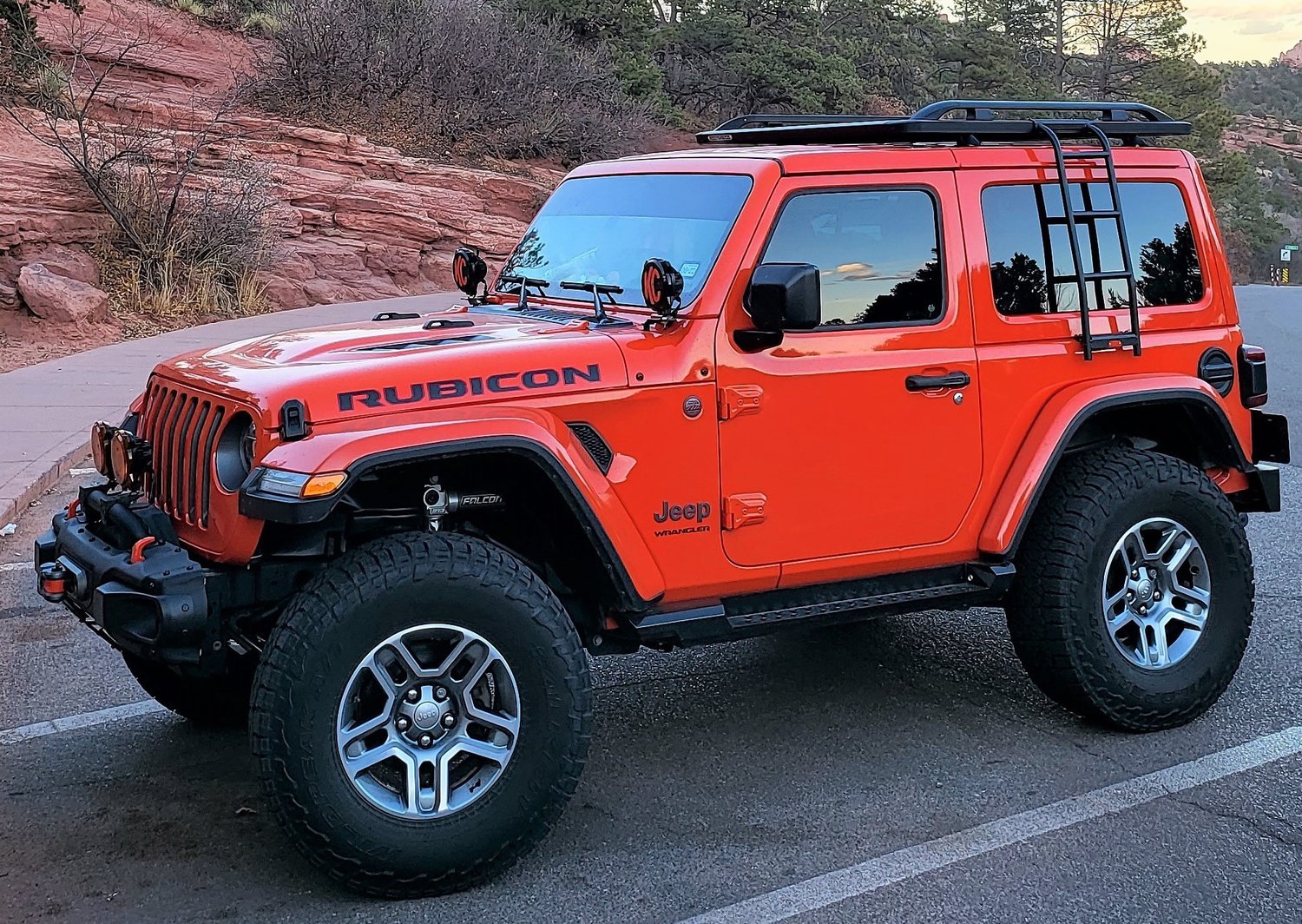 Mopar 77072494AB Slotted Off-Road Wheel in Satin Carbon Finish for 07 ...