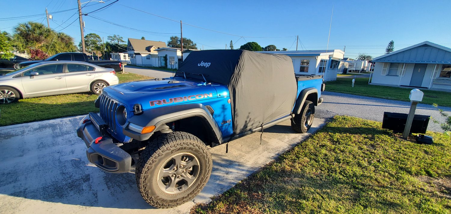 Mopar 82215600 Cab Cover for 20-24 Jeep Gladiator JT | Quadratec