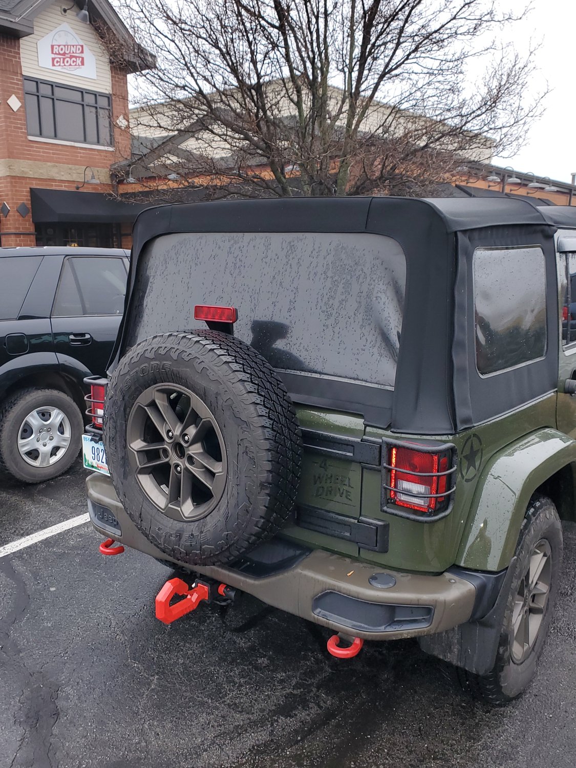 Rugged Ridge 11237.21 Giga Hook for 2" Receivers | Quadratec