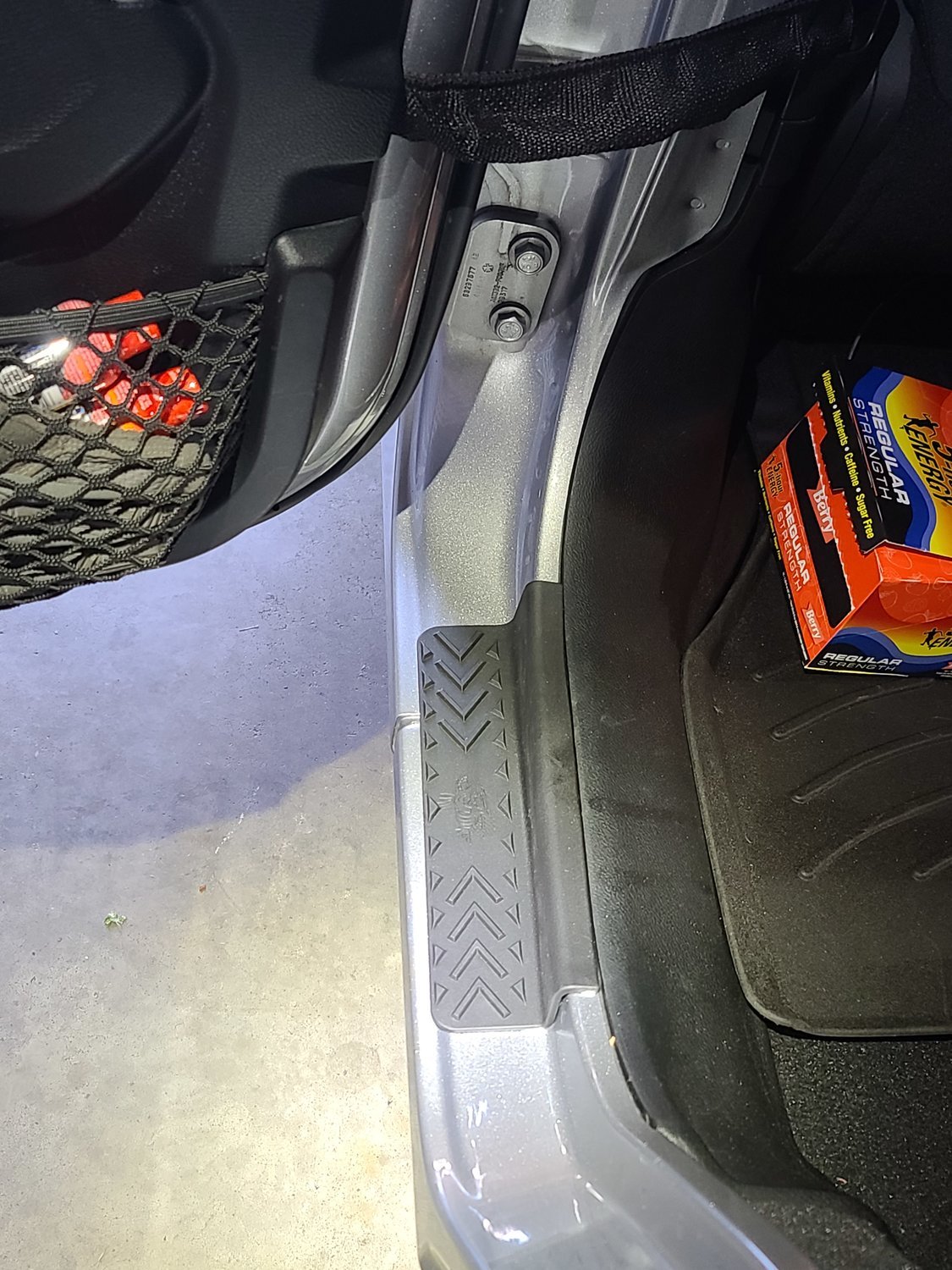 Fishbone Offroad Entry Guards for 18-20 Jeep Wrangler JL for 18-25 Jeep ...