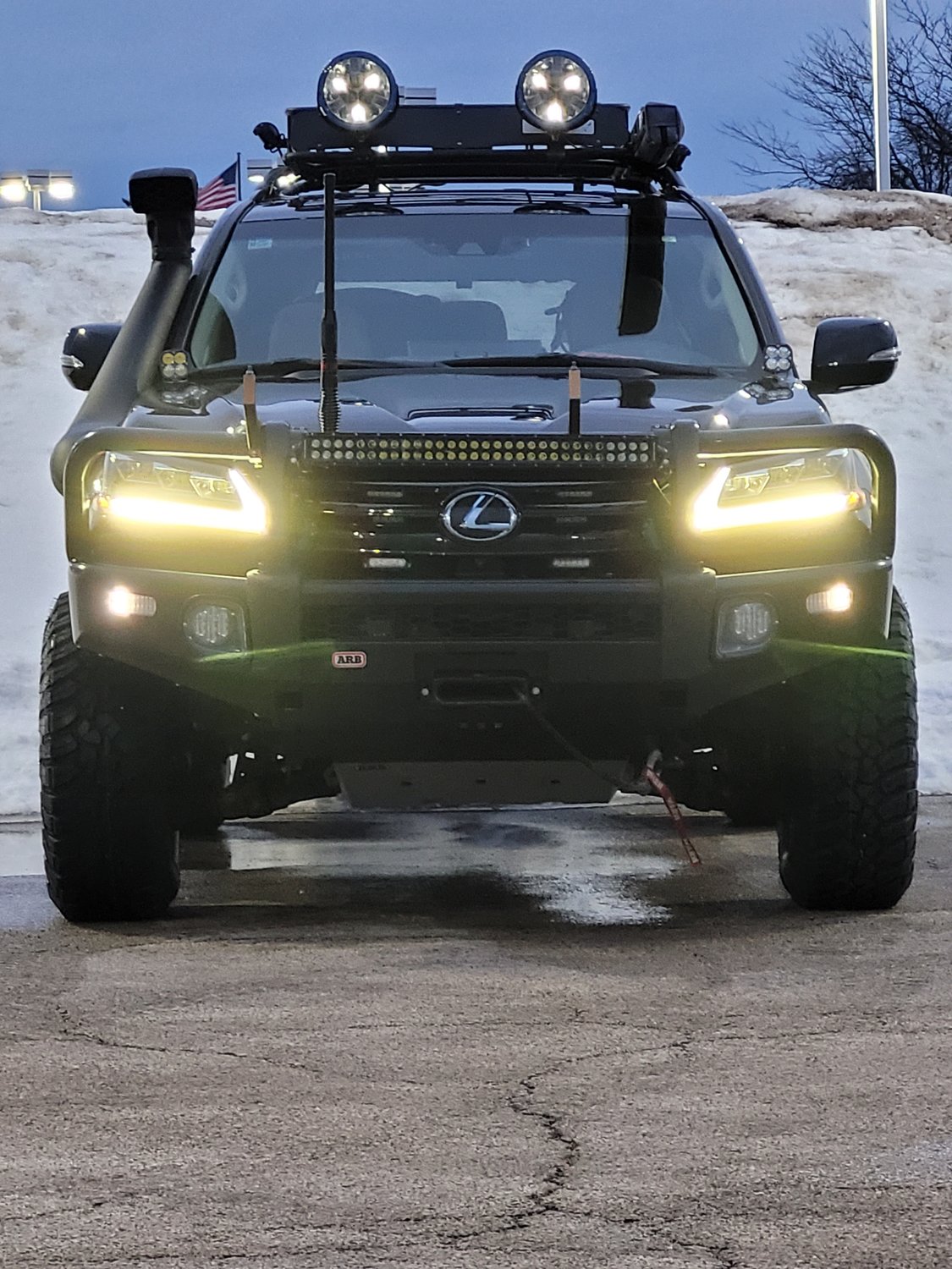 Hella 011002101 Rallye 4000 LED Driving Lamp | Quadratec