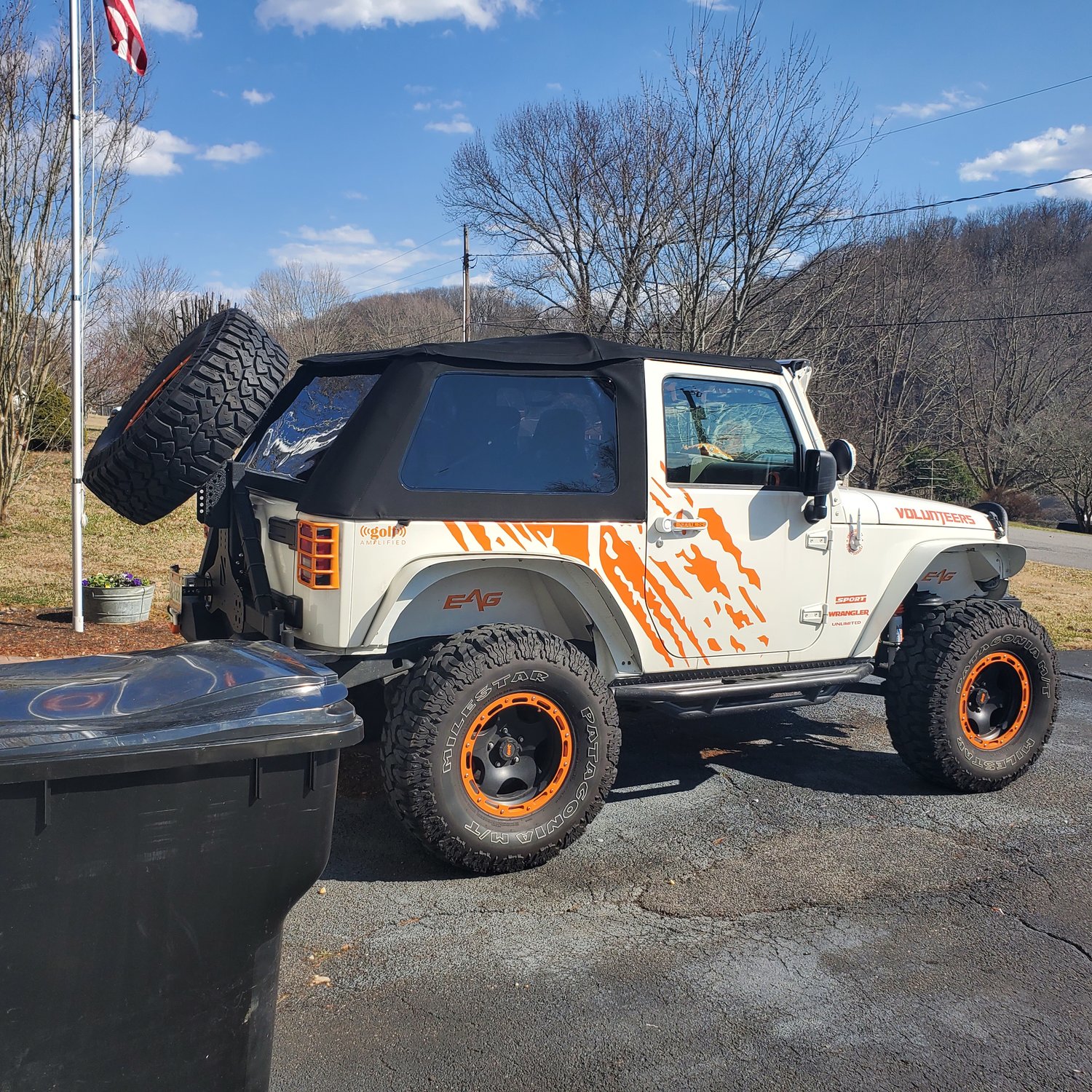 MasterTop SkyMaster® Frameless Fastback Soft Top for 07-18 Jeep ...