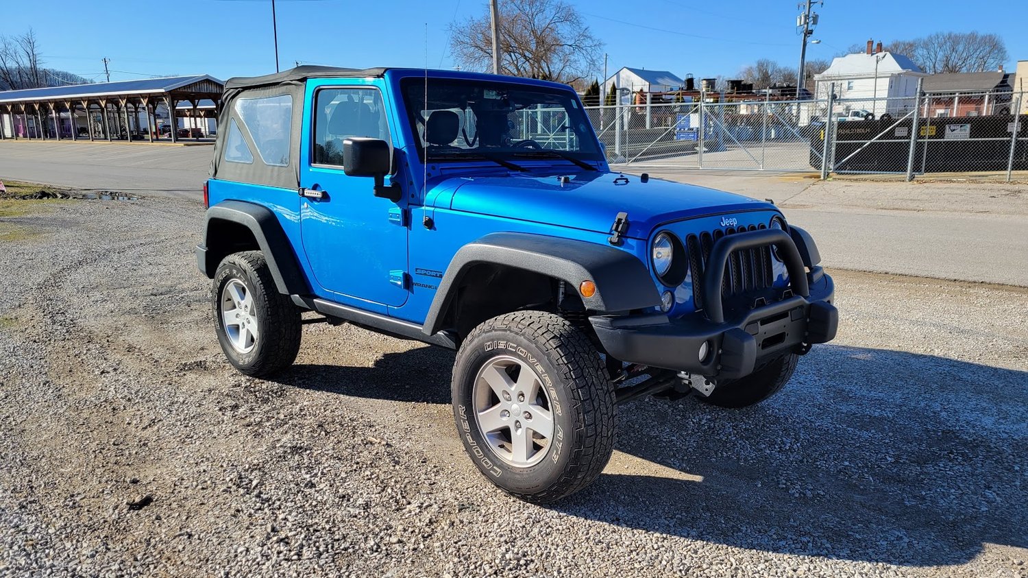 JKS Manufacturing J-Venture 2.5in Suspension System for 07-18 Jeep ...