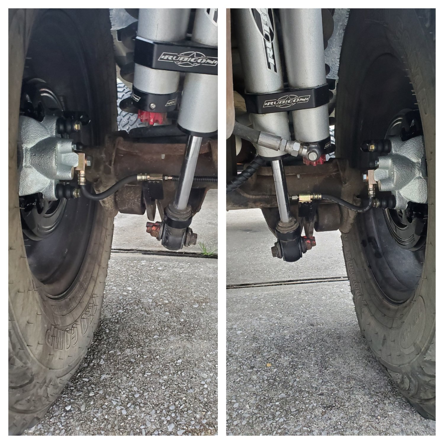 Crown Automotive RT31043 Rear Disc Brake Conversion Kit for 97-06 Jeep ...