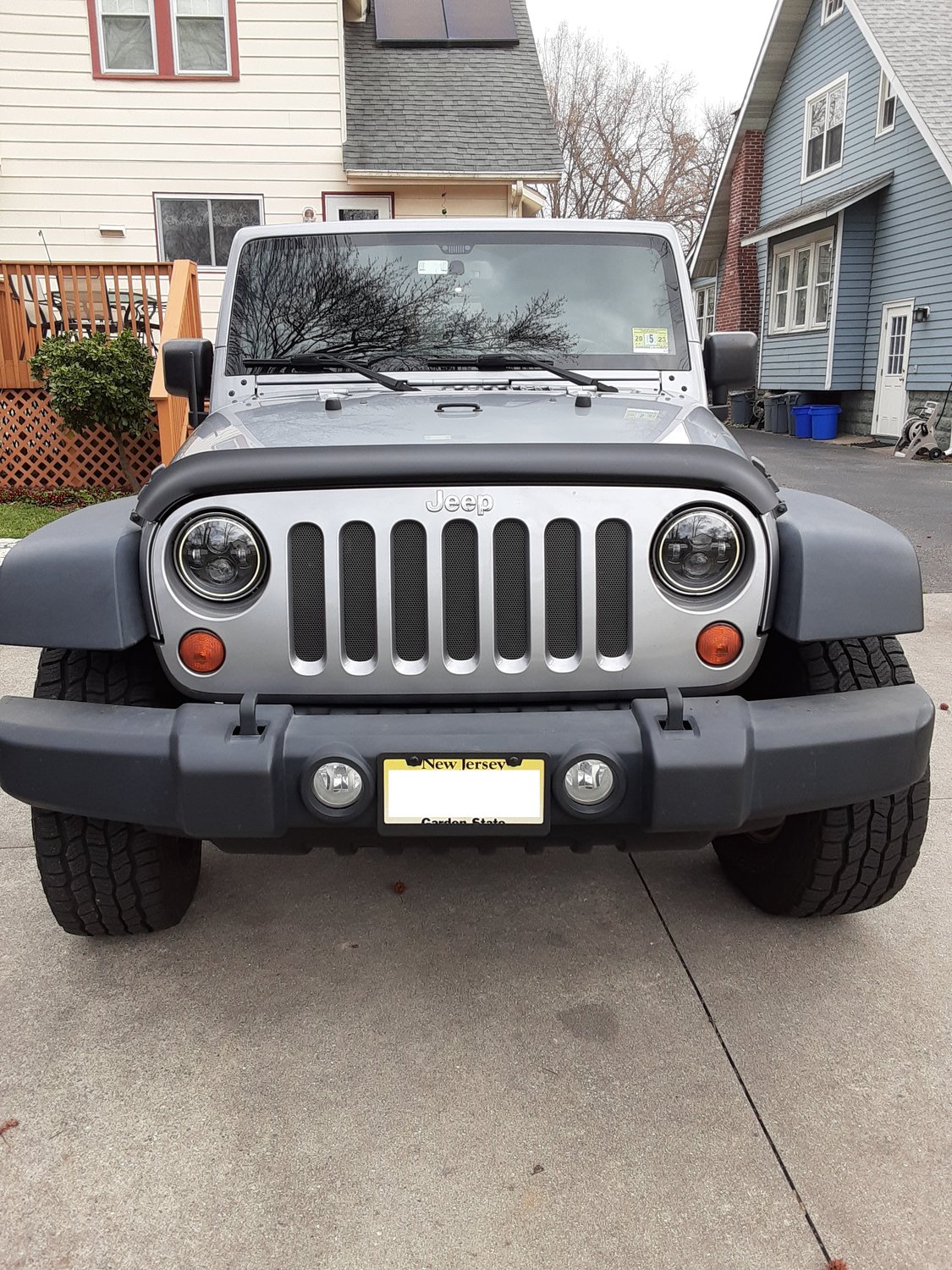 Rugged Ridge 11348.02 Bug Deflector in Matte Black for 07-18 Jeep ...