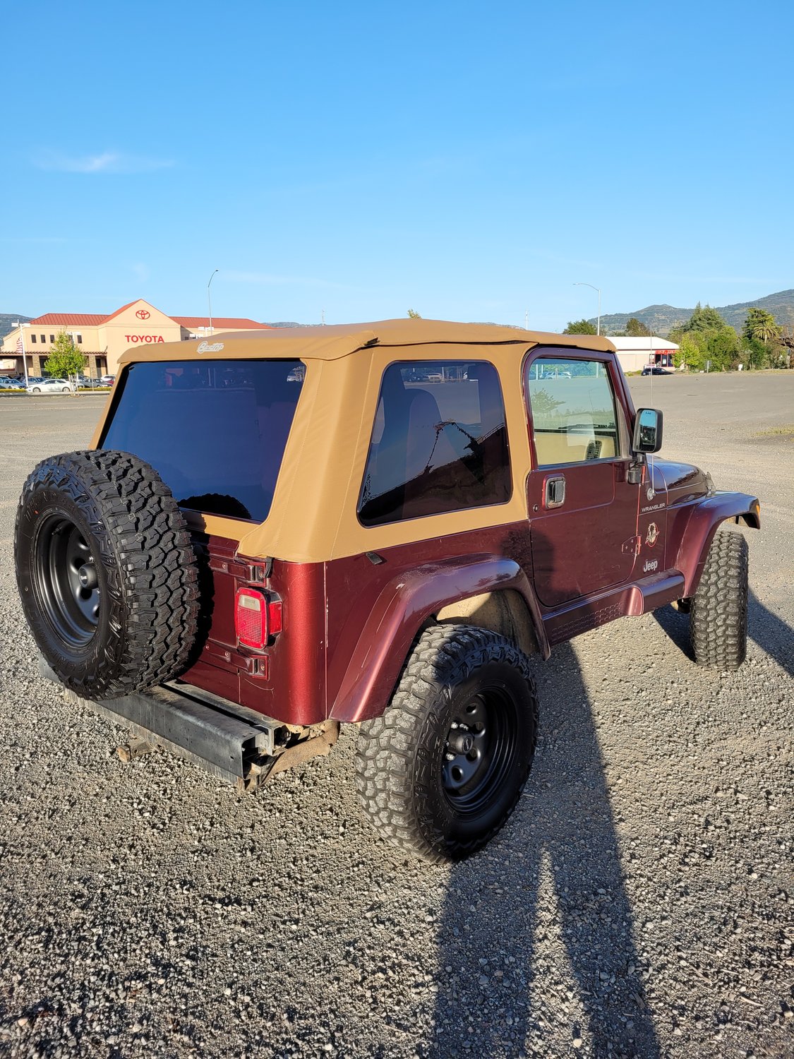 Bestop 56820-35 Trektop NX Soft Top for 97-06 Jeep Wrangler TJ | Quadratec