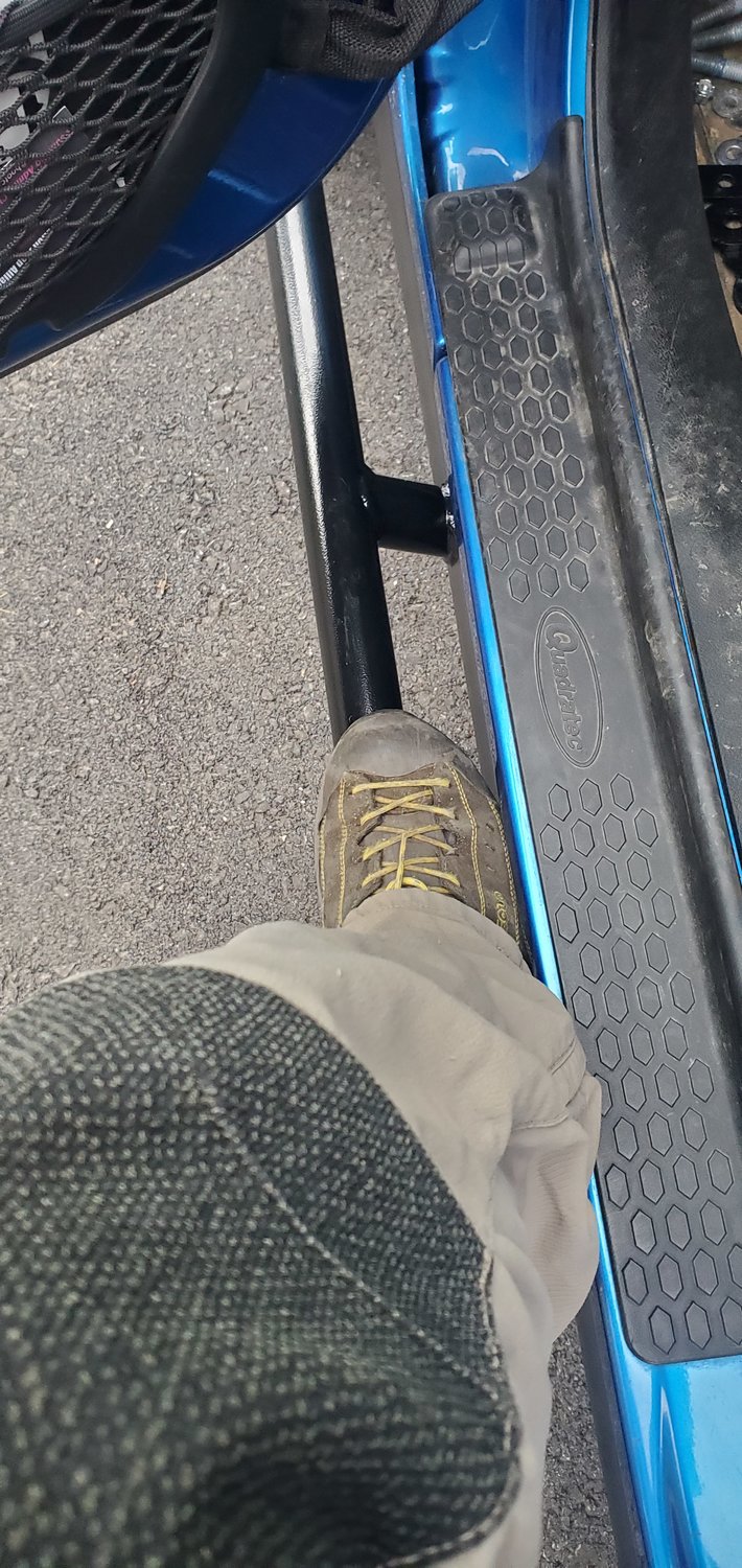 Rock Hard 4X4 Patriot Series Tube Slider Rocker Guards for 2020 Jeep ...