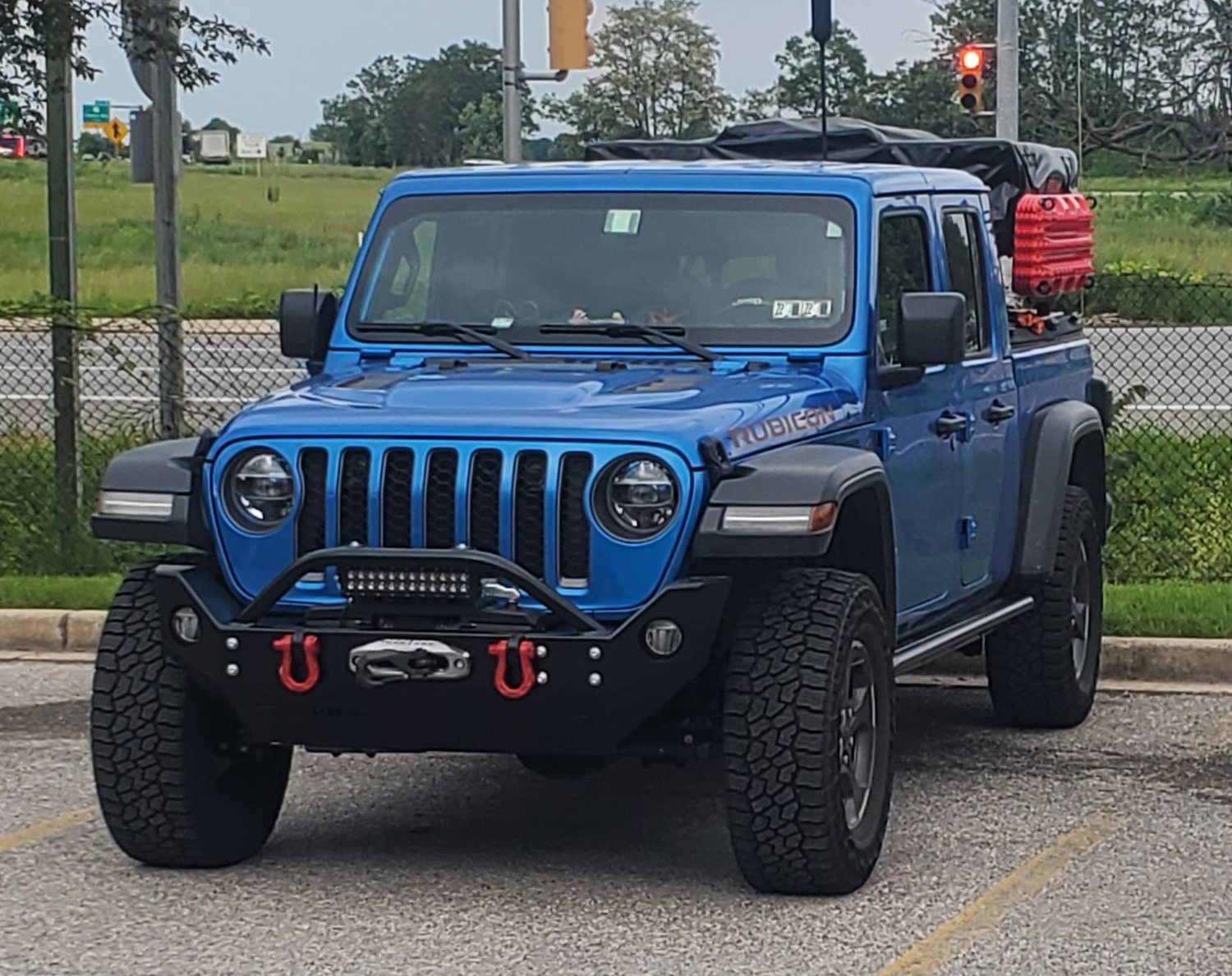 Rock Hard 4X4 Patriot Series Front Winch Bumper for 18-21 Jeep Wrangler ...