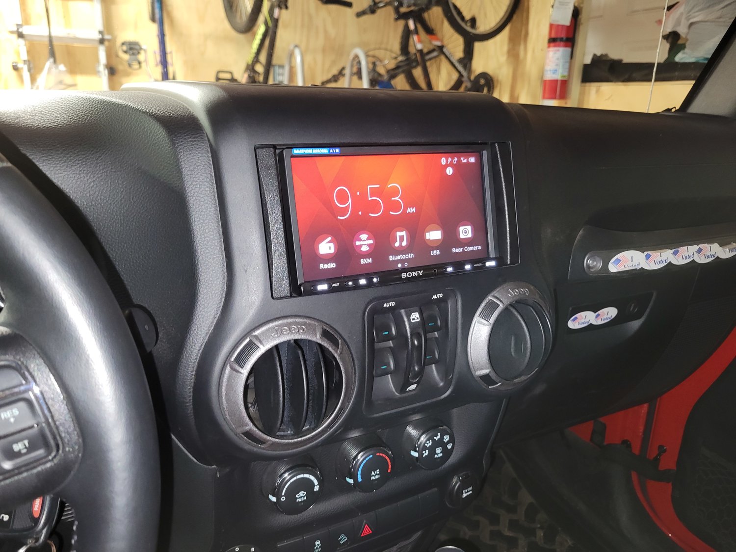 Sony XAV-AX3200 Media Receiver with WebLink Cast | Quadratec