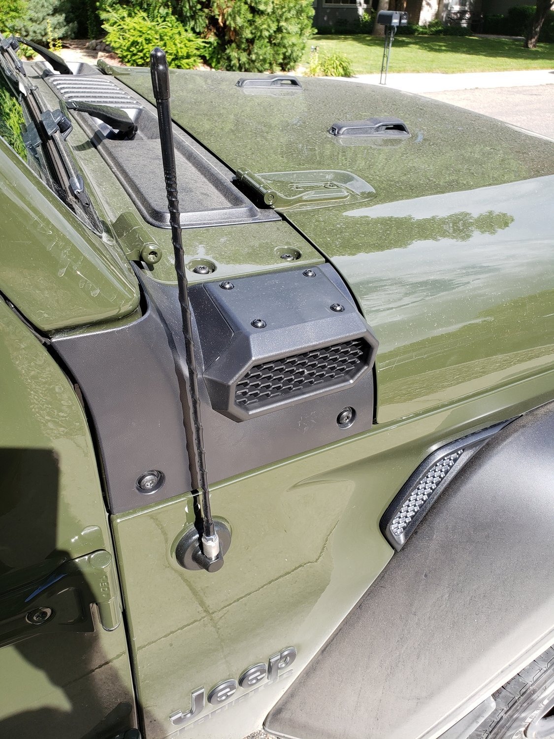 Rugged Ridge AmFib Snorkel System for 18-23 Jeep Wrangler JL ...