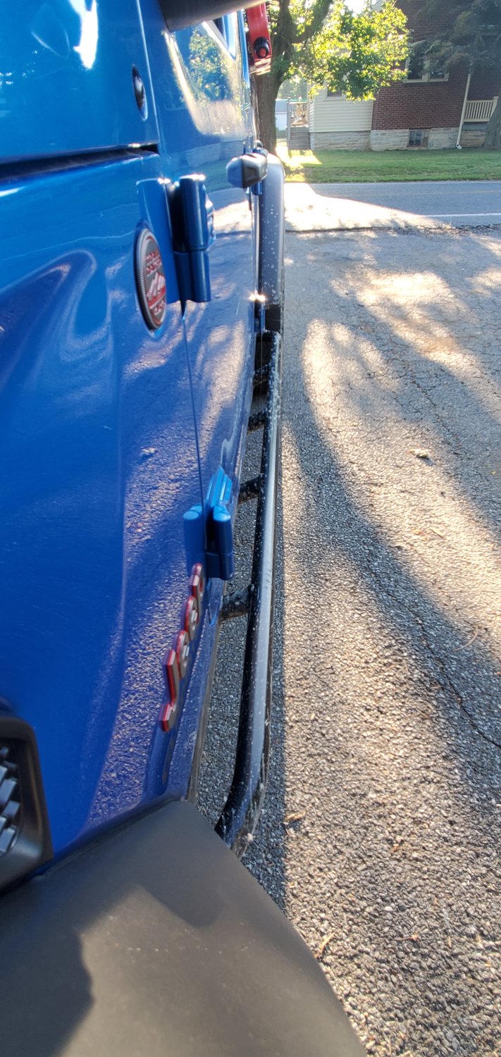 Rock Hard 4X4 Patriot Series Tube Slider Rocker Guards for 2020 Jeep ...