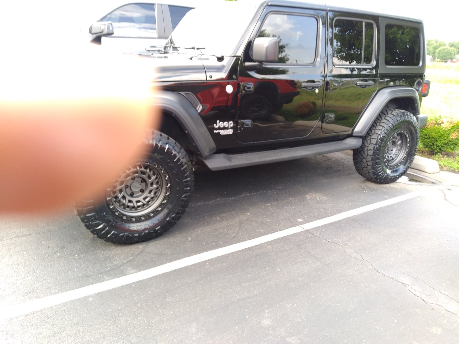 Black Rhino Shredder Wheel for 07-21 Jeep Wrangler JL, JK & Gladiator ...