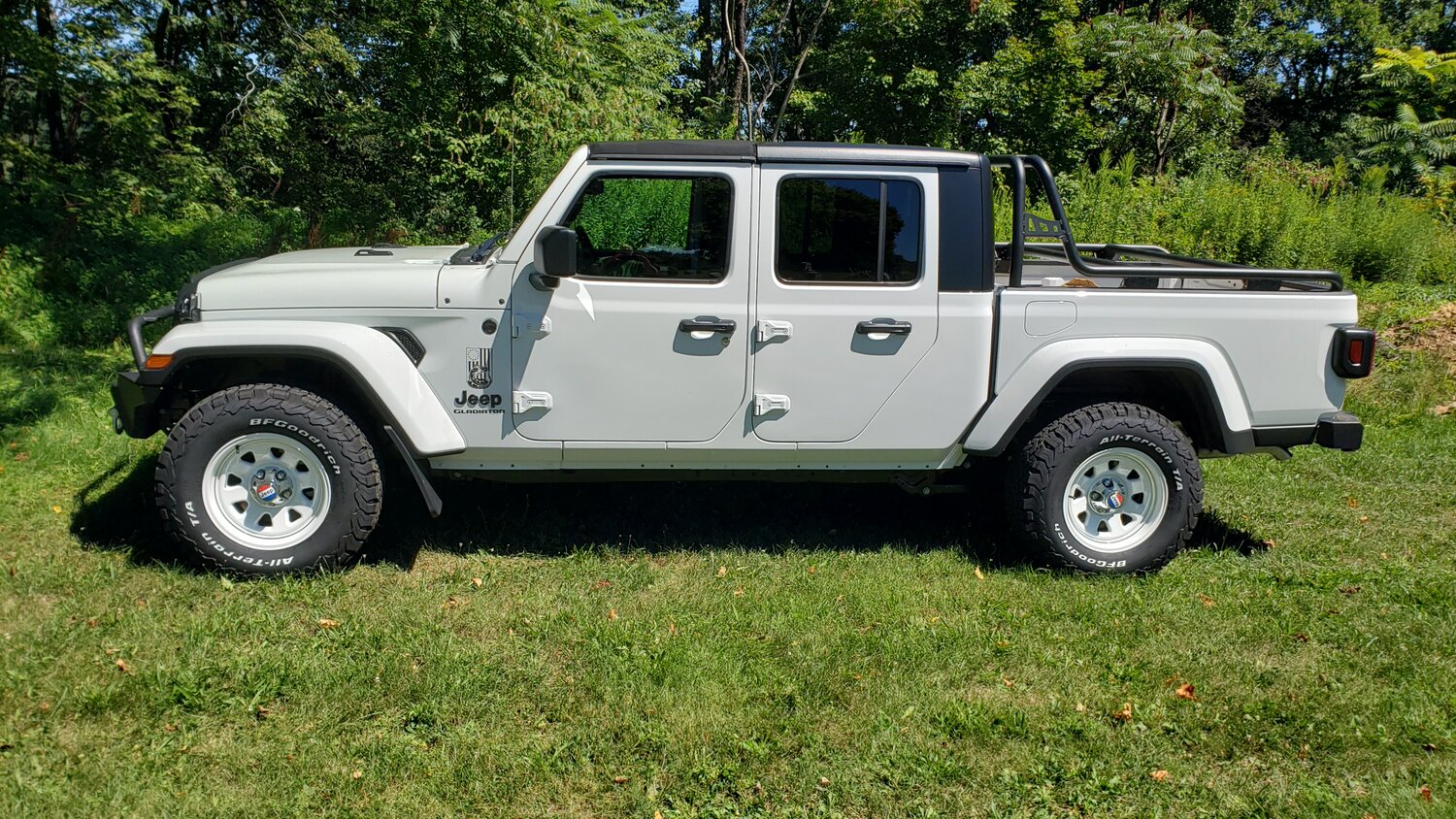 Quadratec CJ Retro Alloy Wheel for 07-24 Jeep Wrangler JK, JL and ...