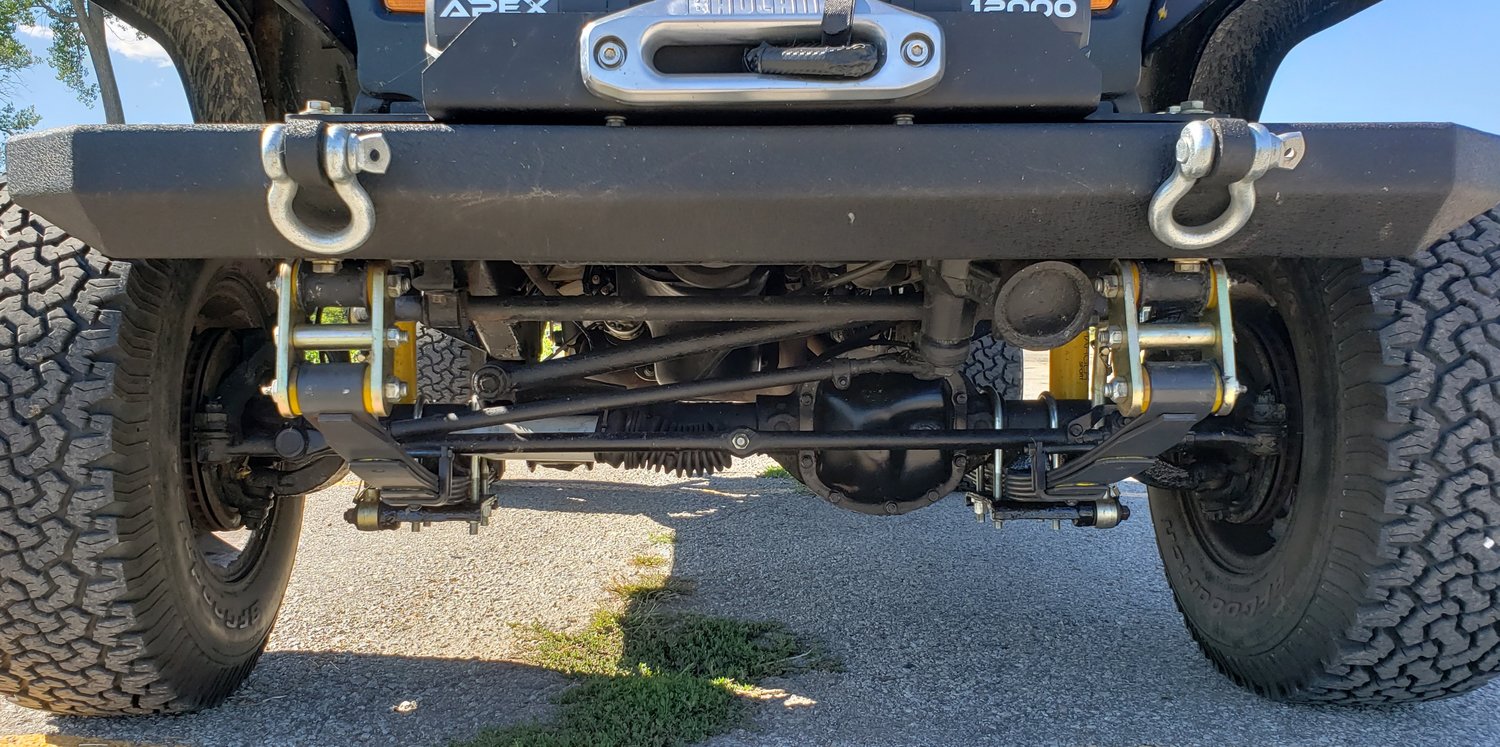 Old Man Emu CS036R 2.5" Rear Medium Load Leaf Spring for 87-95 Jeep ...