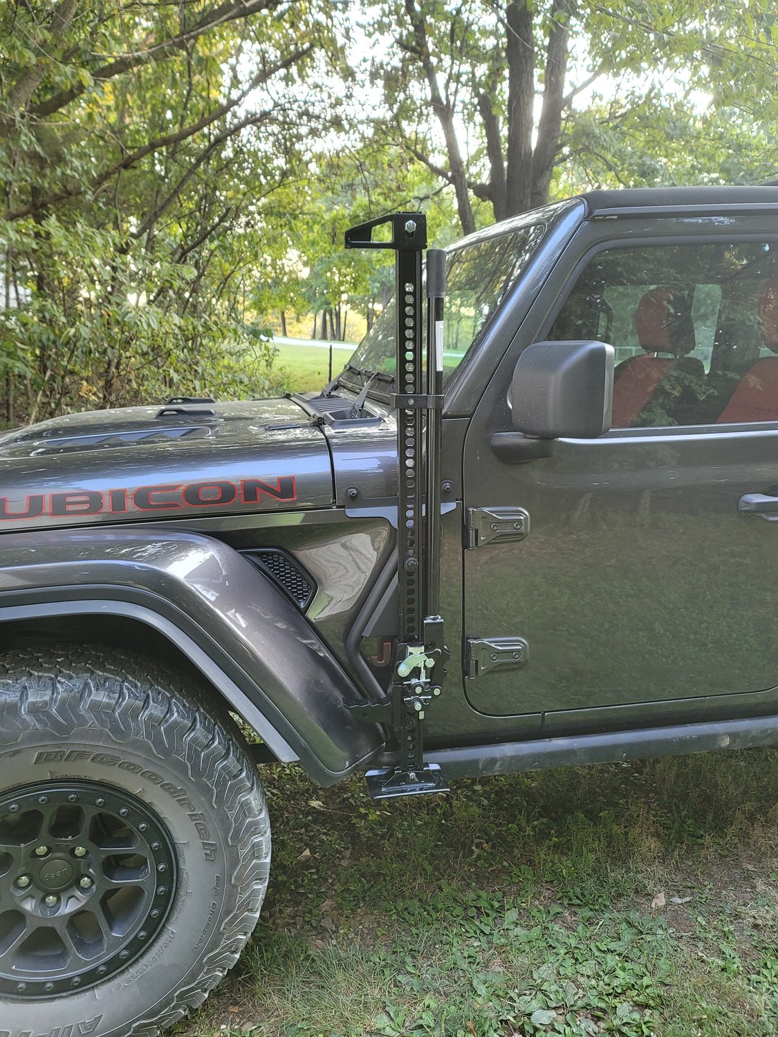 Go Rhino 701001T Exterior Jack Mount for 18-21 Jeep Wrangler JL ...