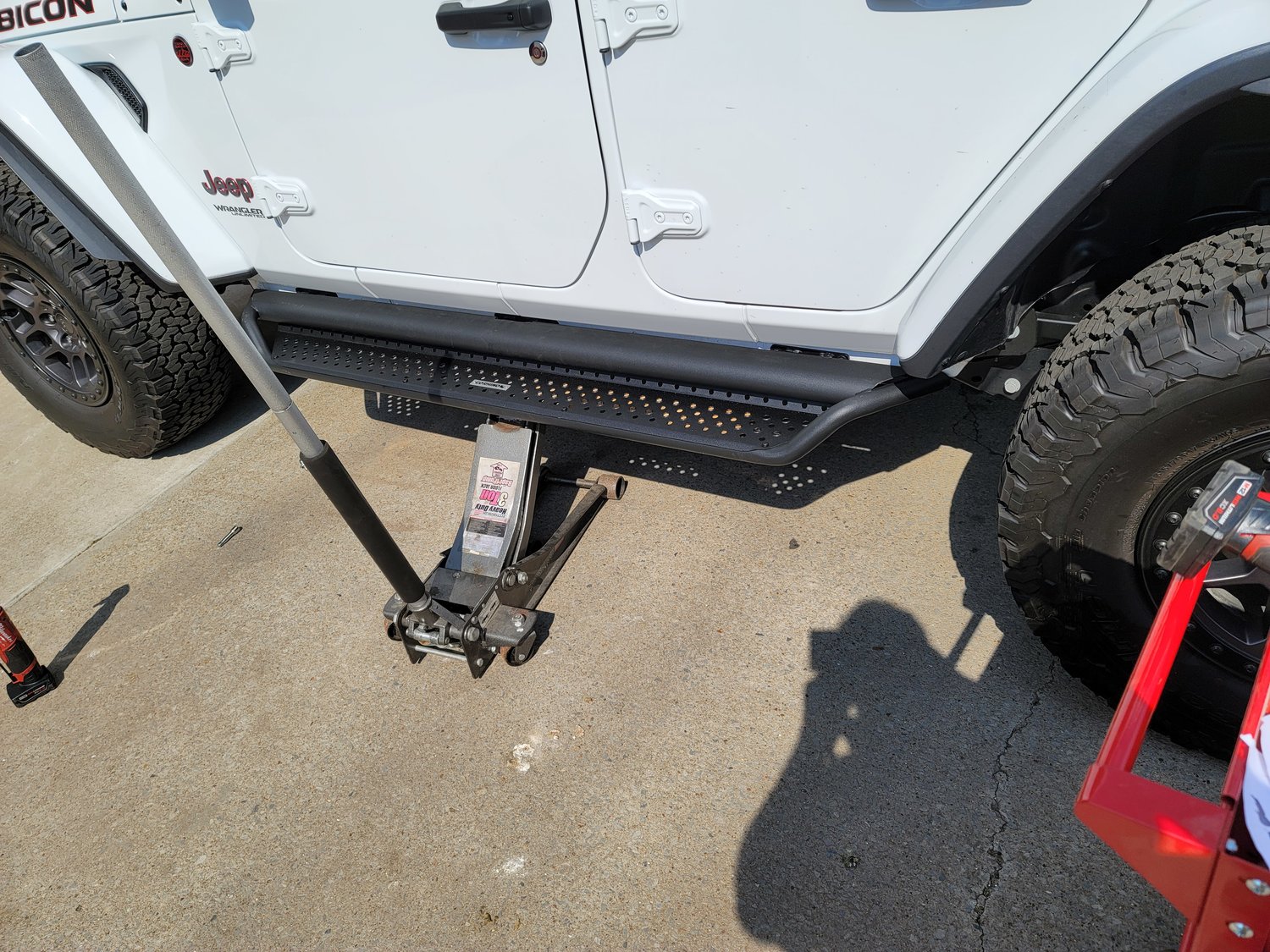 Go Rhino D14506T Dominator D1 Side Steps for 18-20 Jeep Wrangler JL ...