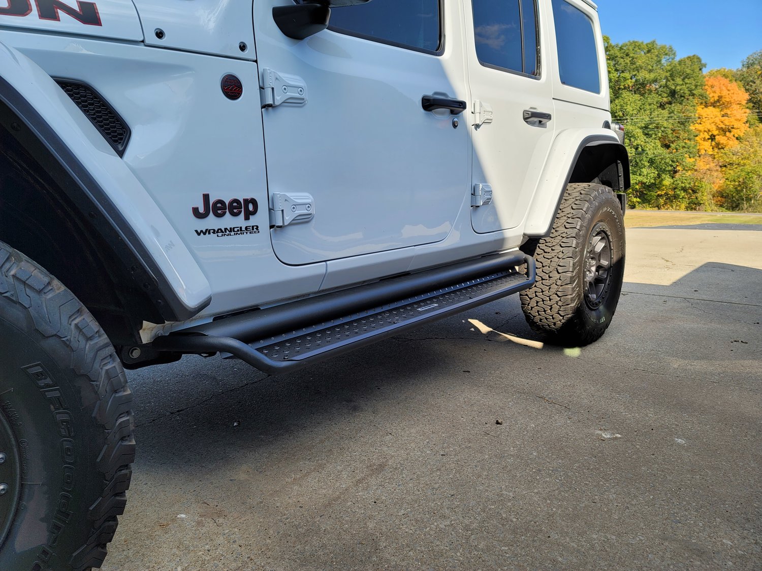 Go Rhino D14506T Dominator D1 Side Steps for 18-20 Jeep Wrangler JL ...