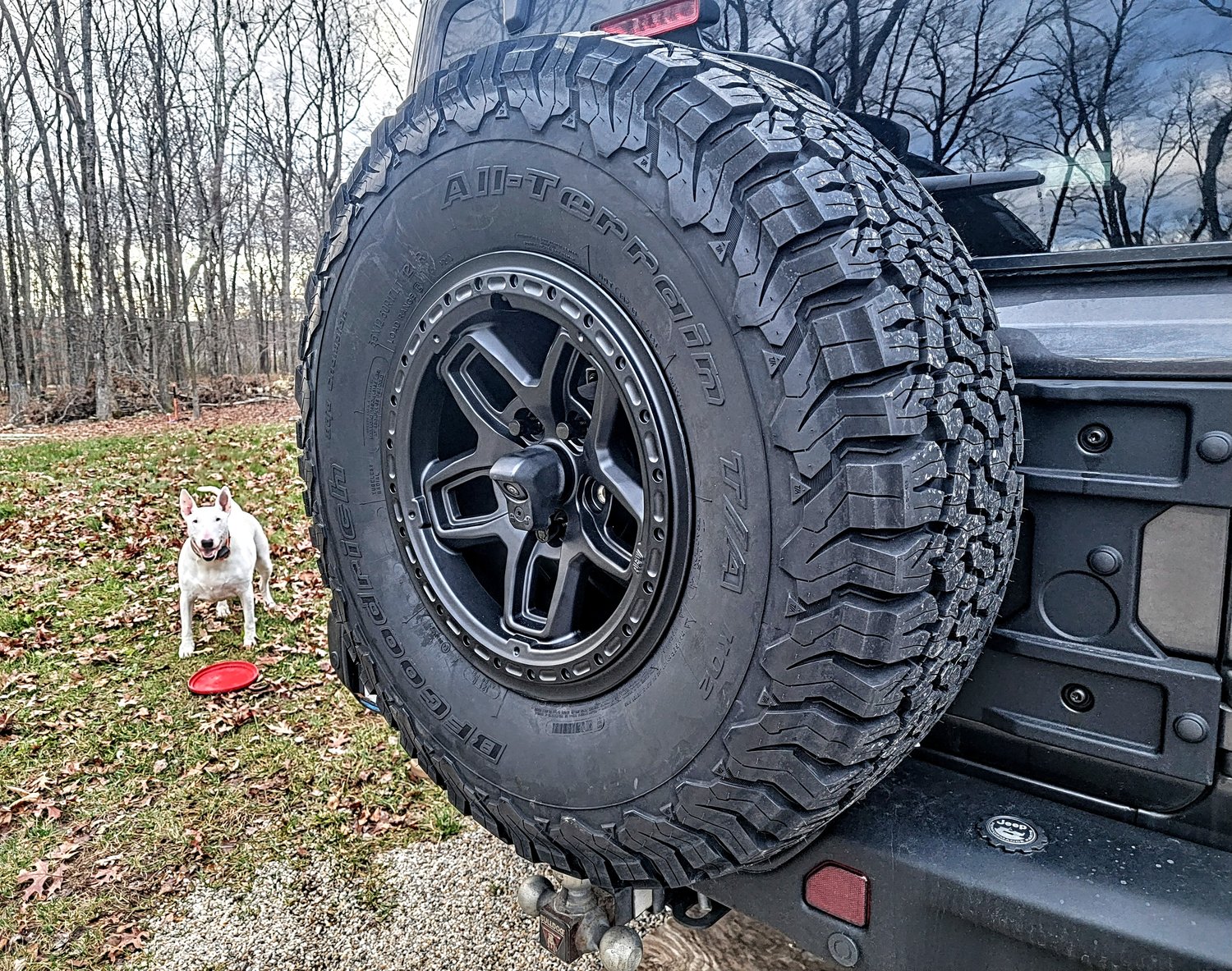 AEV Borah Wheel for 18-25 Jeep Wrangler JL & Gladiator JT in Satin ...