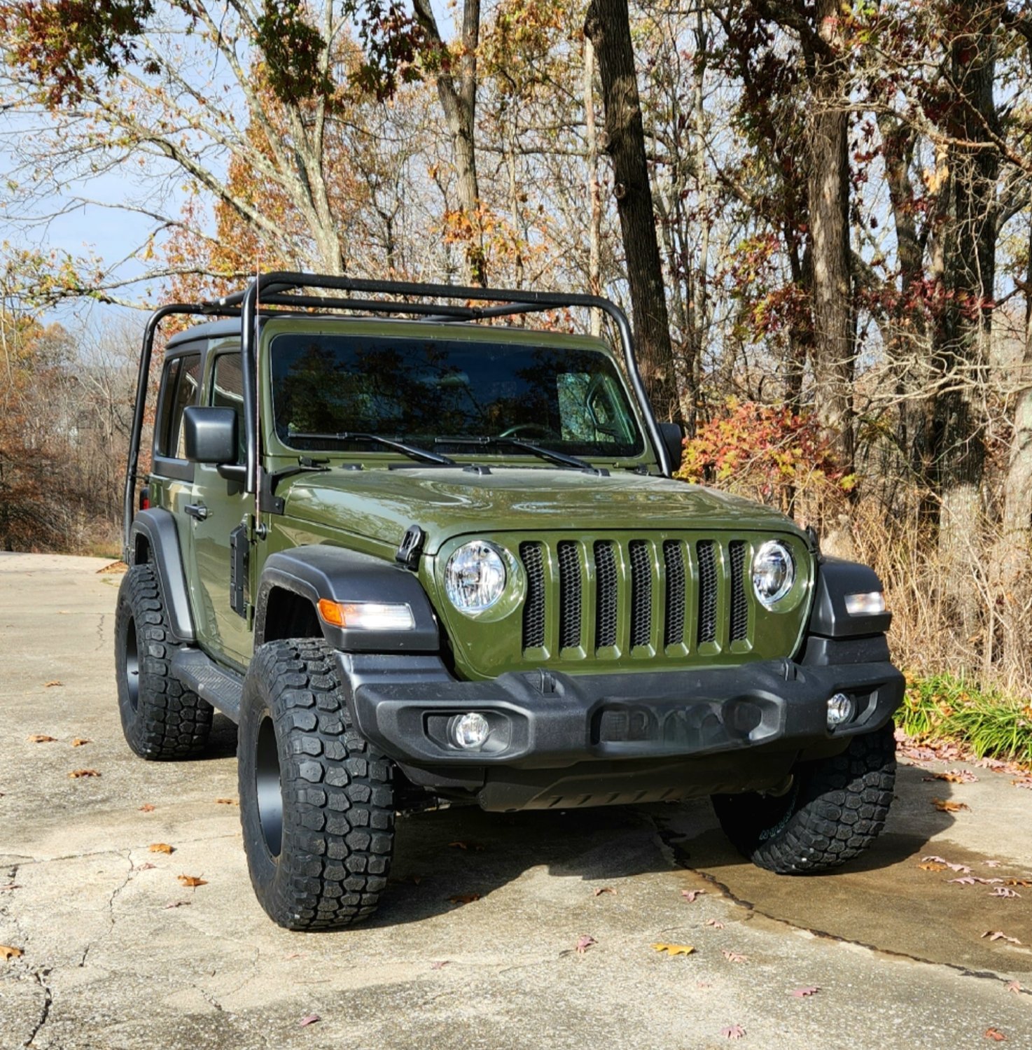 Garvin 20092 Adventure Rack for 18-23 Jeep Wrangler JL 2-Door | Quadratec