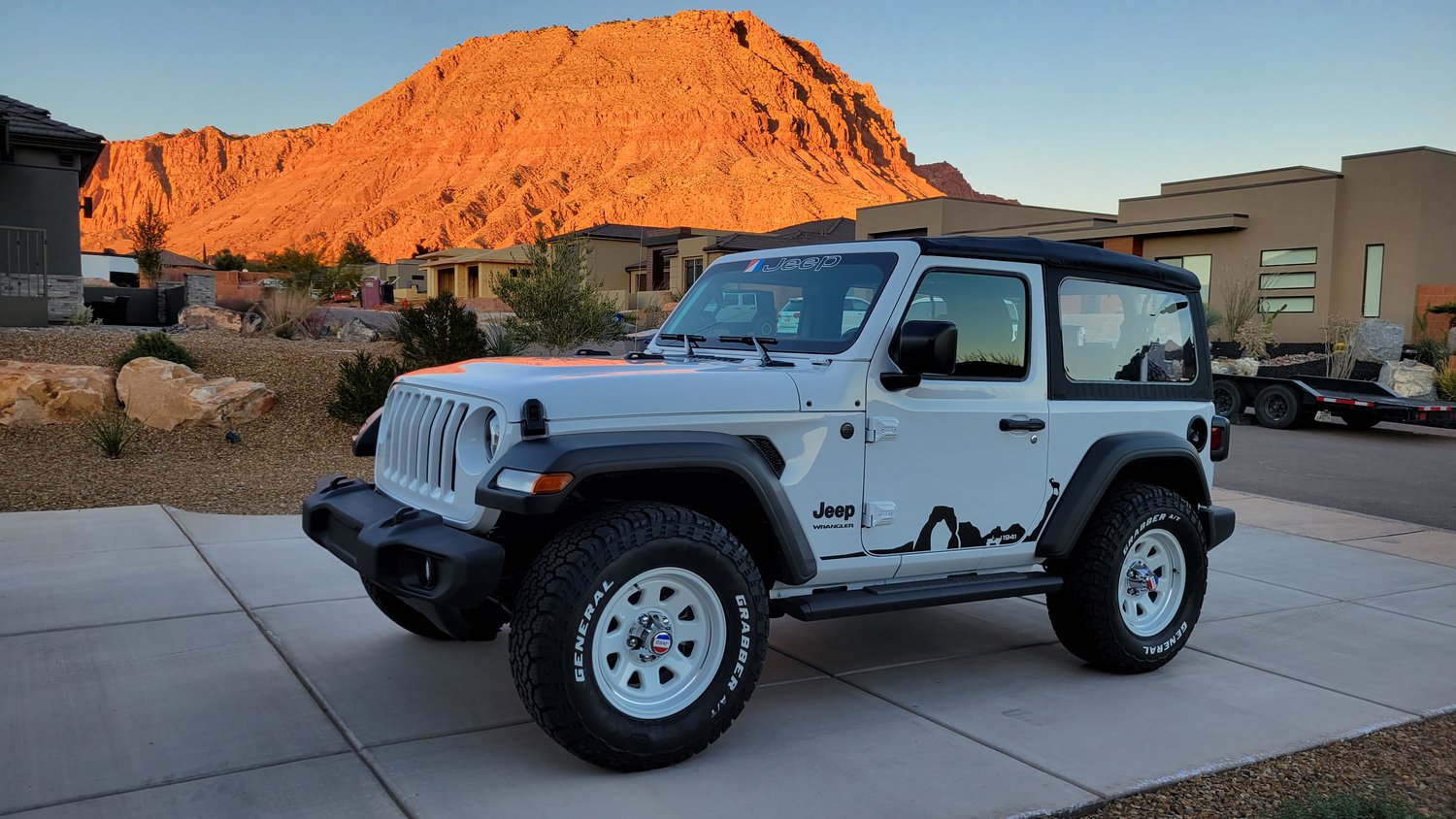 Quadratec CJ Retro Alloy Wheel for 07-24 Jeep Wrangler JK, JL and ...