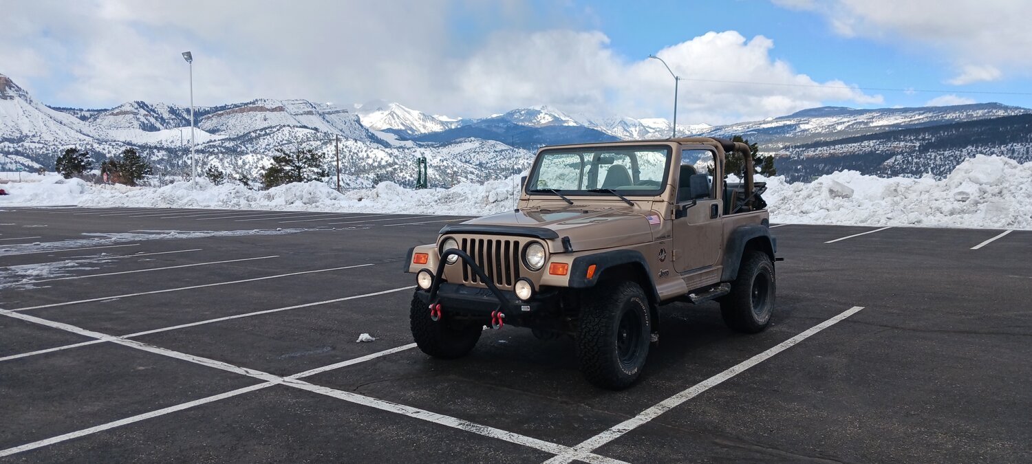 Fishbone Offroad Piranha Front Bumper for 97-06 Jeep Wrangler TJ ...