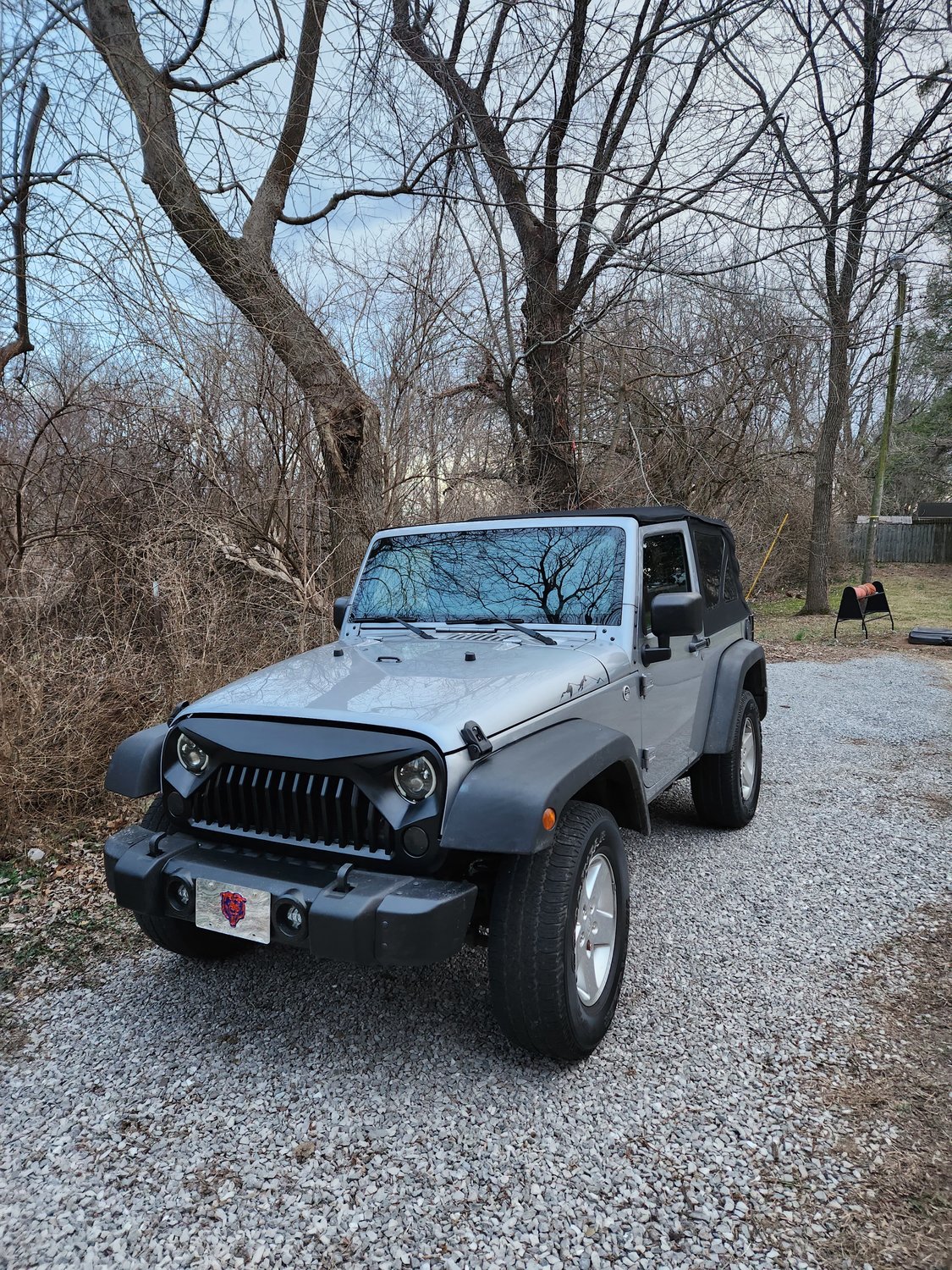 2022 Jeep Angry Eye Grill