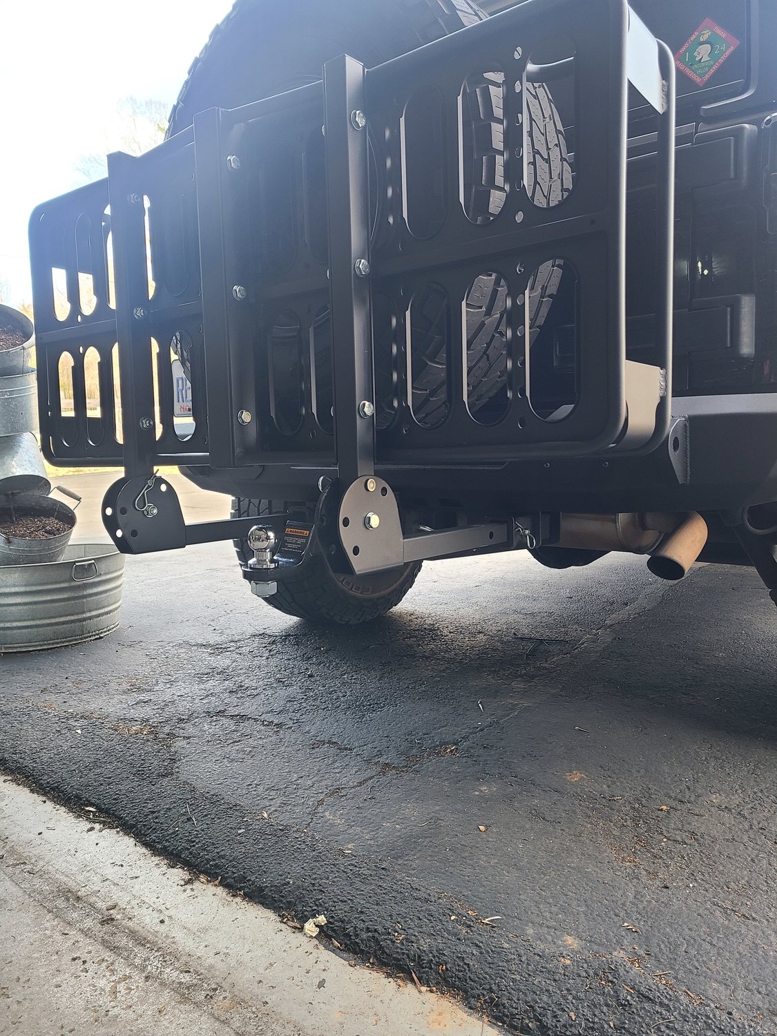 VersaHitch VersaHitch® Extended Ball Mount Kit | Quadratec