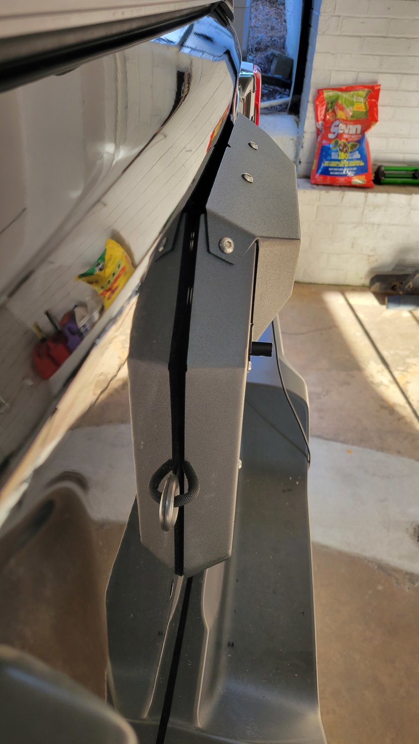 Rough Country Spare Tire Delete Kit for 18-20 Jeep Wrangler JL | Quadratec