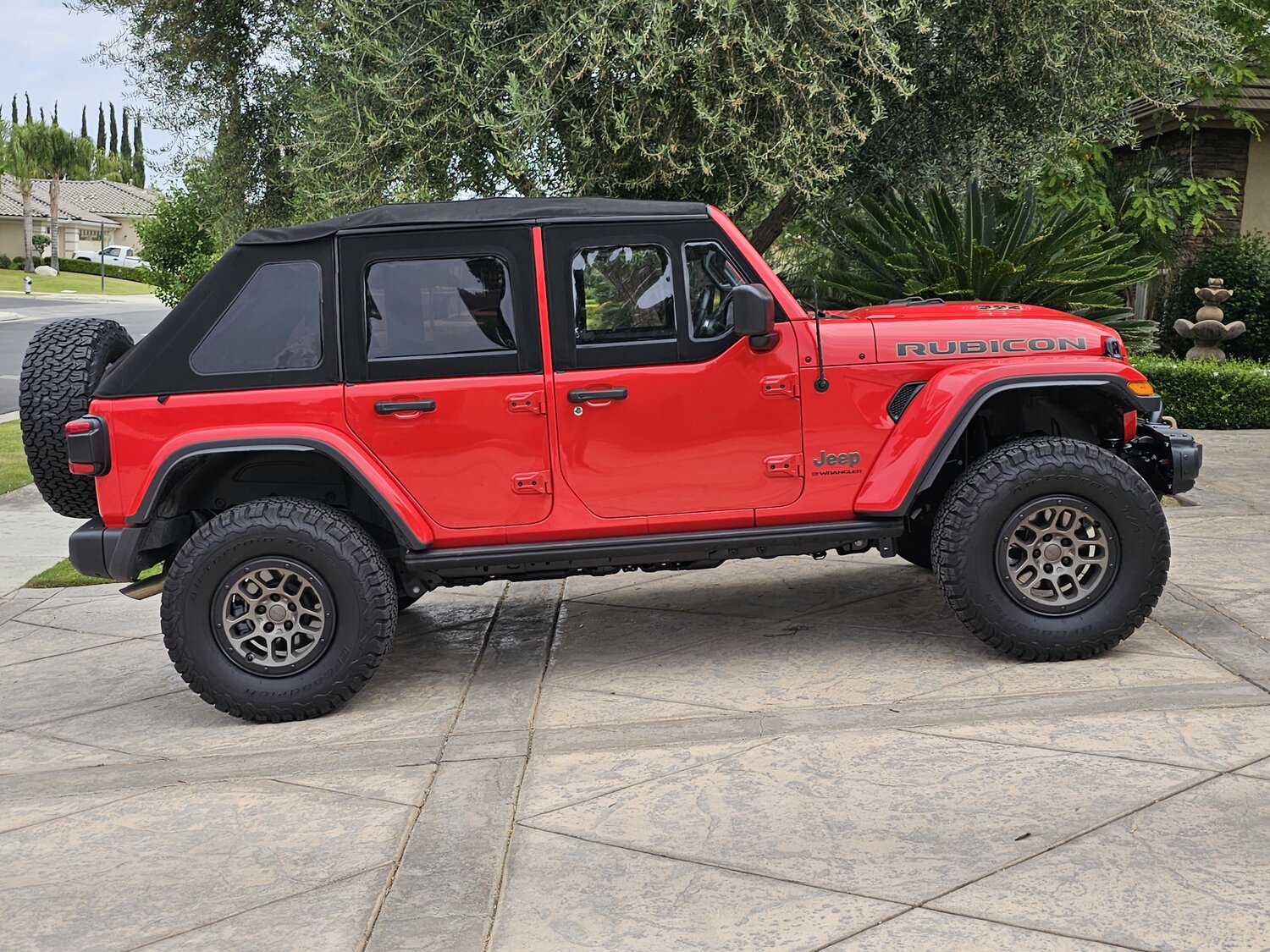 MasterTop Fastback Soft Top for 18-25 Jeep Wrangler JL Unlimited ...