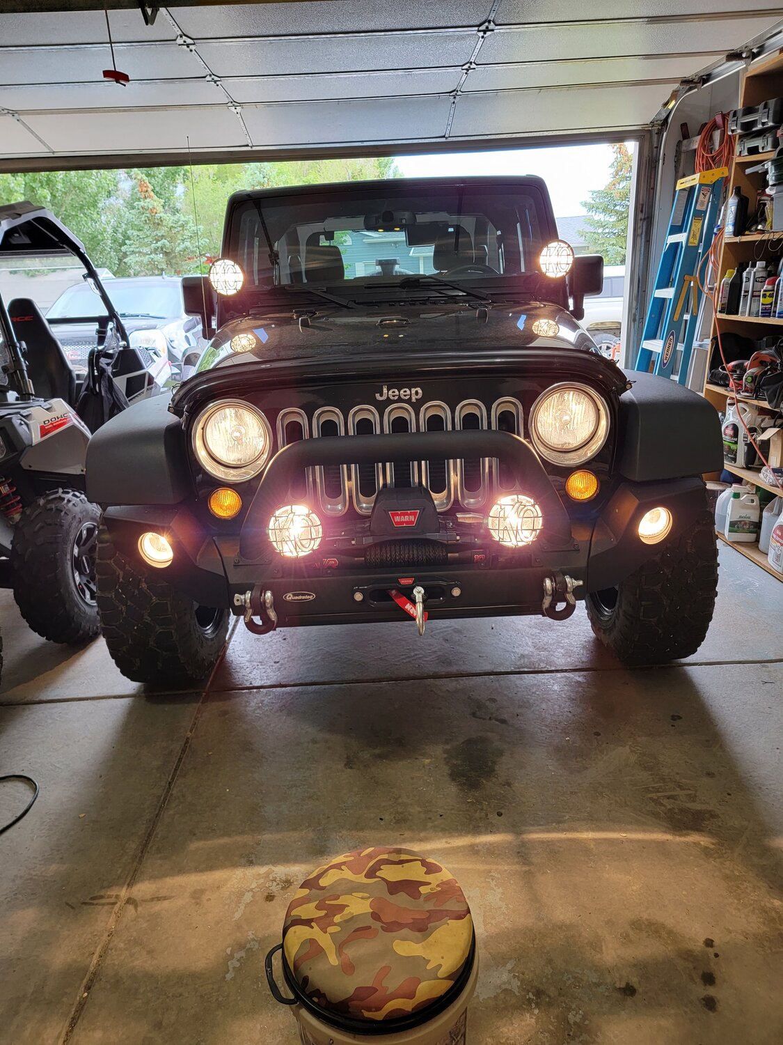 KC HiLiTES 9150 6" Apollo Pro Series 100 Watt Long Range Lamp System ...