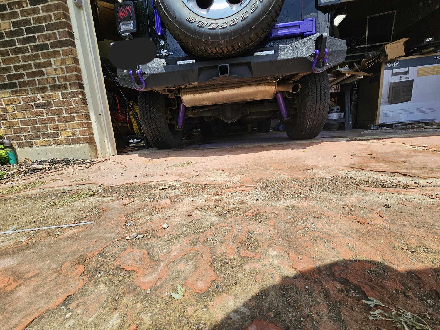 Quadratec Maximum Duty Nitro 8.0 Shock Kit for 07-18 Jeep Wrangler JK ...