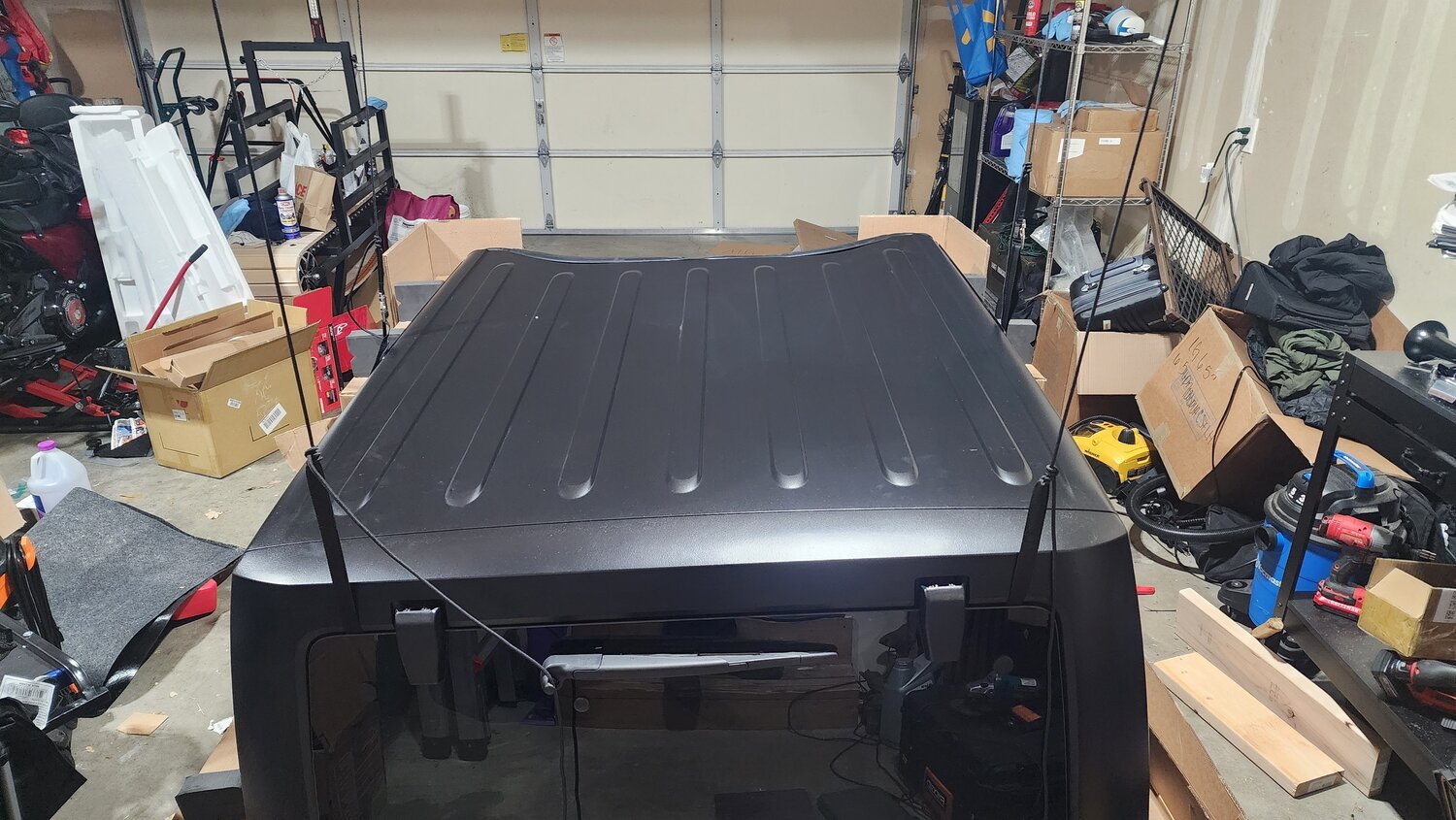 Mopar 3 Piece Freedom Top for 09-18 Jeep Wrangler Unlimited JK 4 Door ...