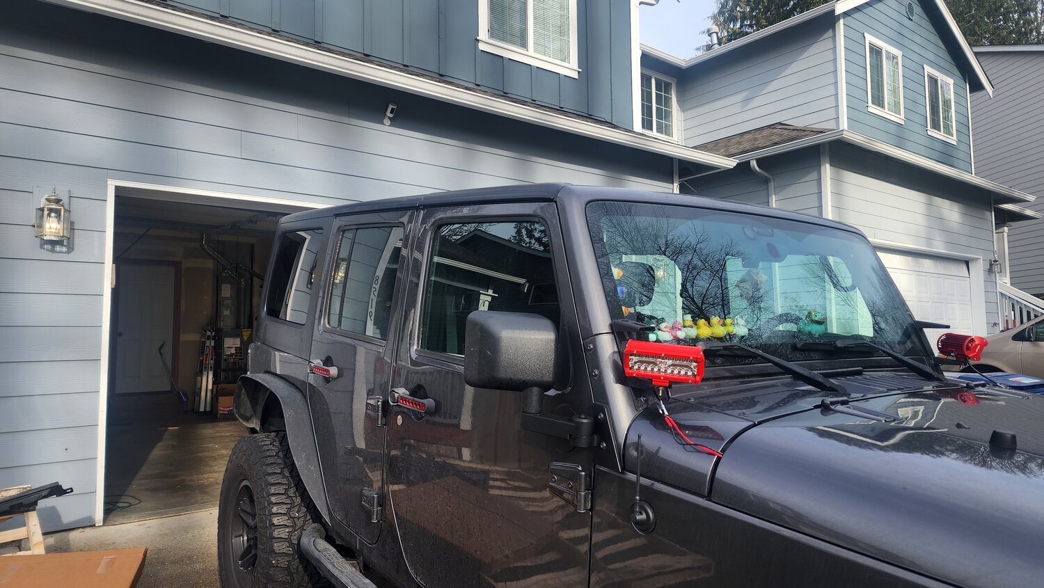 Mopar 3 Piece Freedom Top for 09-18 Jeep Wrangler Unlimited JK 4 Door ...