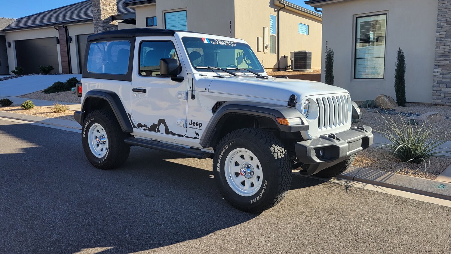 Quadratec CJ Retro Alloy Wheel for 07-24 Jeep Wrangler JK, JL and ...