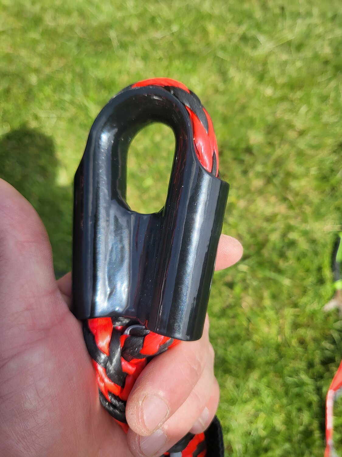 WARN Spydura Nightline Synthetic Winch Rope - 3/8" | Quadratec