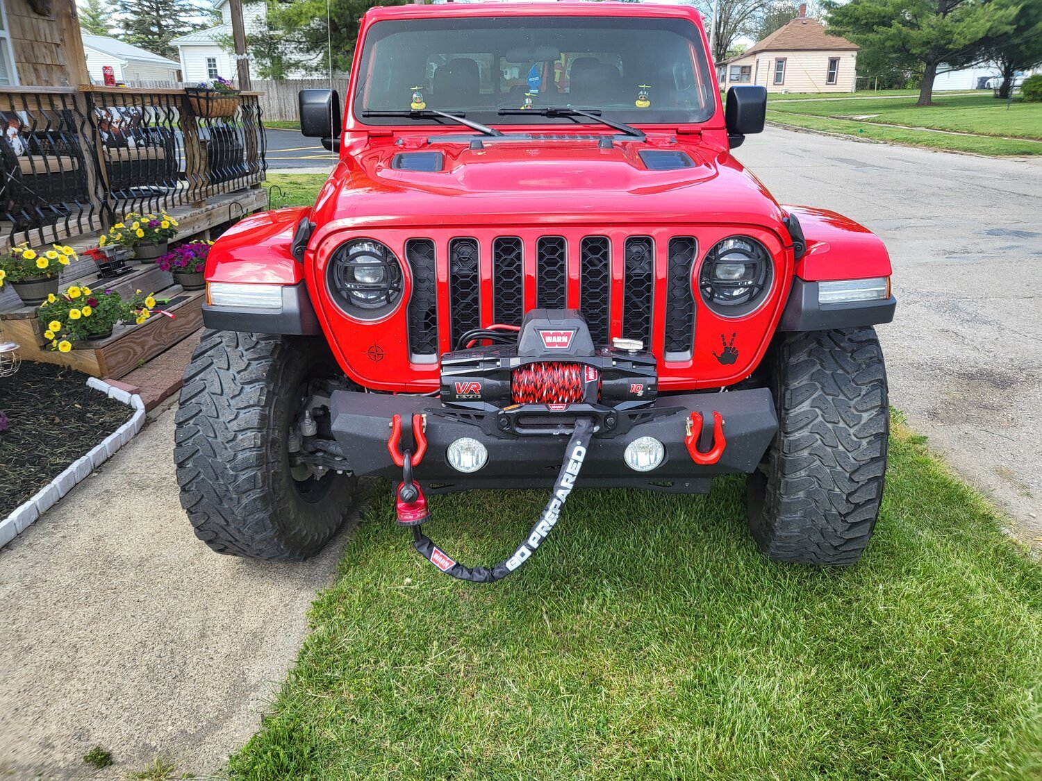 WARN Spydura Nightline Synthetic Winch Rope - 3/8" | Quadratec