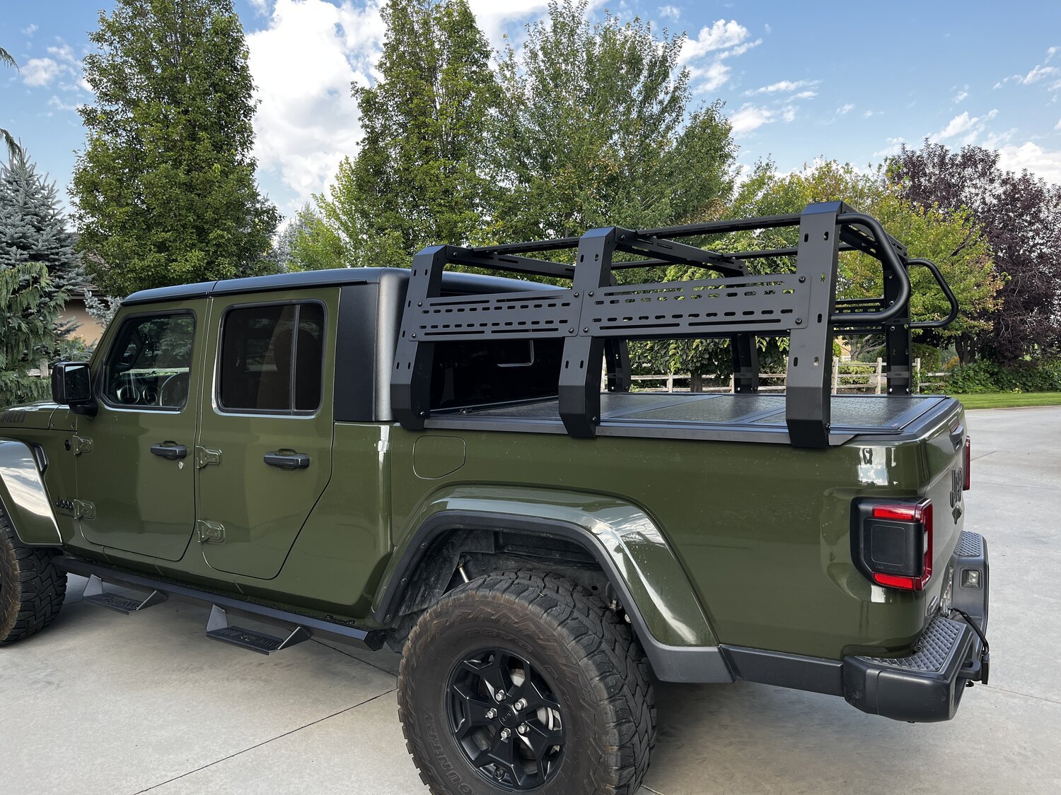 Lost Canyon Truck Bed Rack for 20-25 Jeep Gladiator JT | Quadratec
