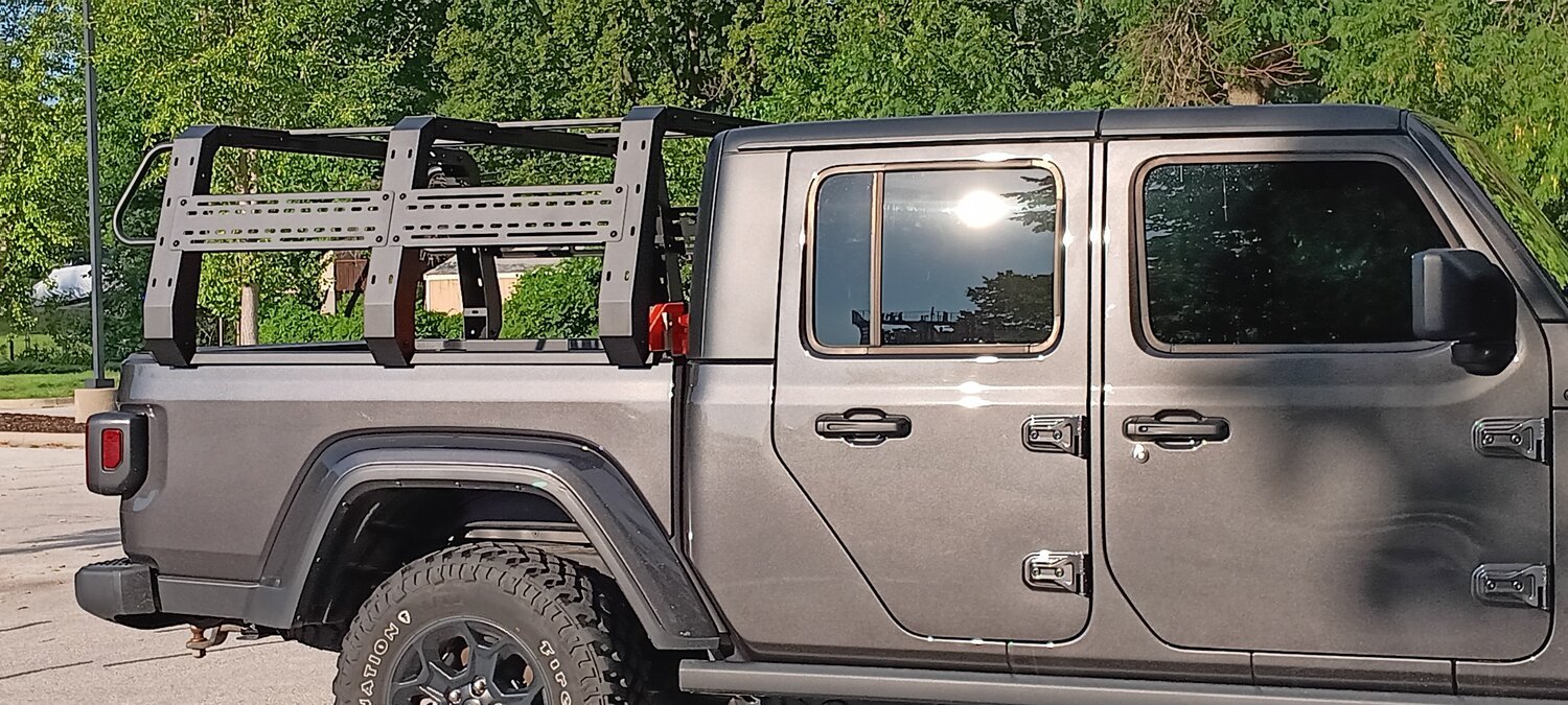 Lost Canyon Truck Bed Rack for 20-25 Jeep Gladiator JT | Quadratec