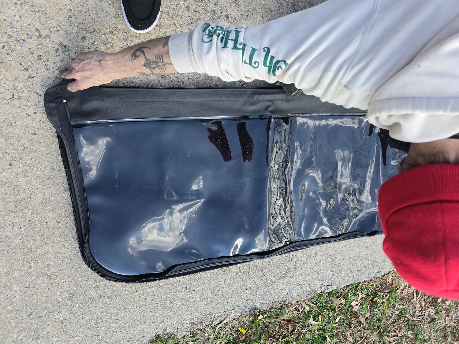 MasterTop Replacement Rear Window for 07-18 Jeep Wrangler JK with ...