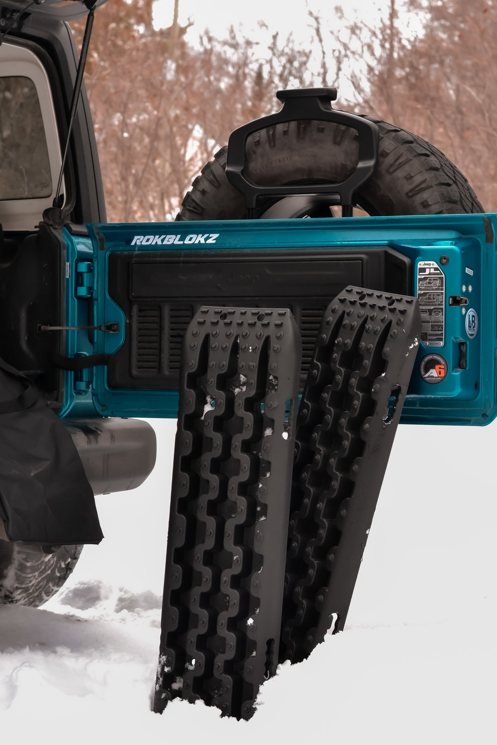 Quadratec RES-Q 42" Recovery Boards (Pair) | Quadratec